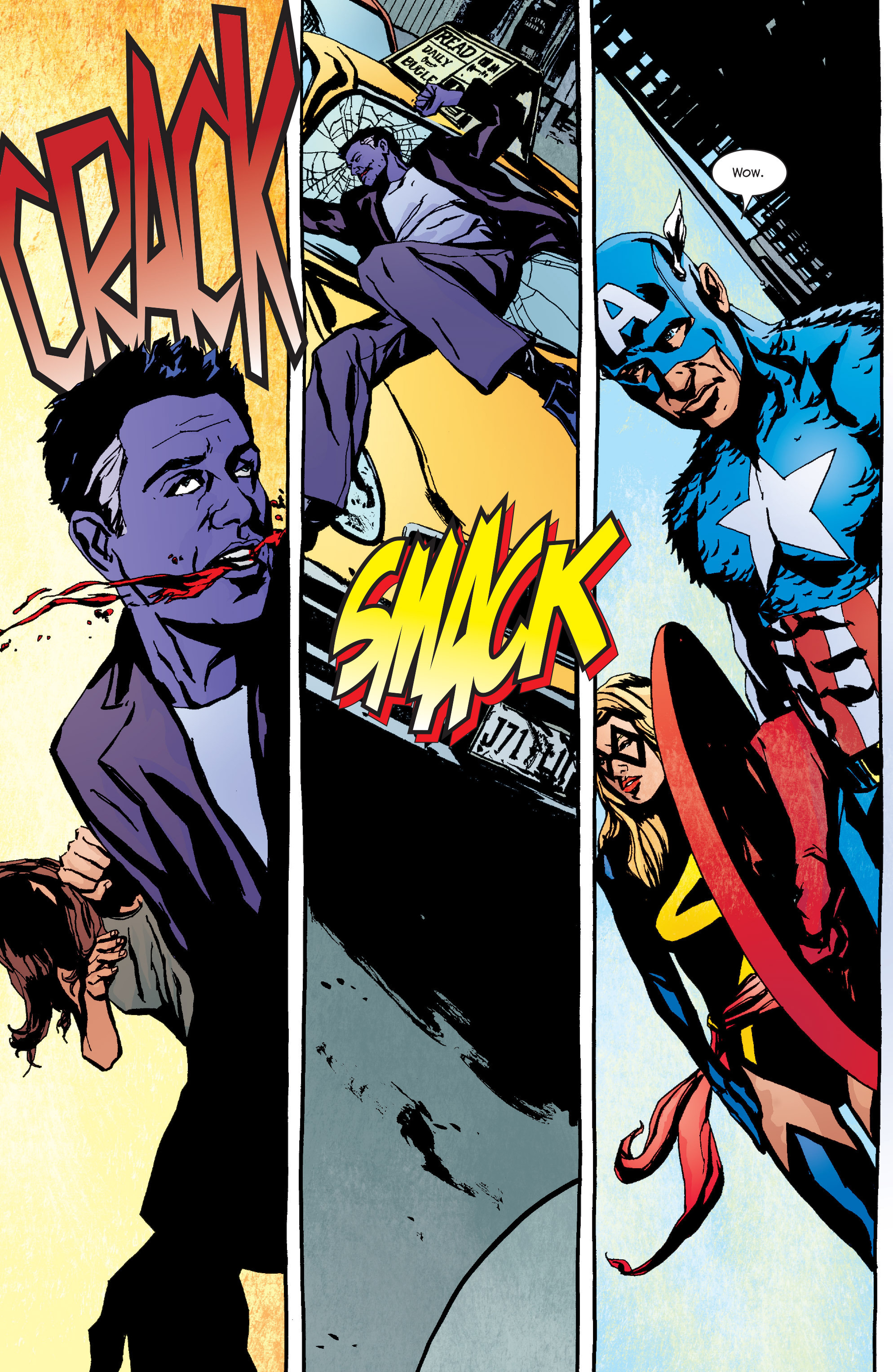 Read online Alias comic - Issue #28