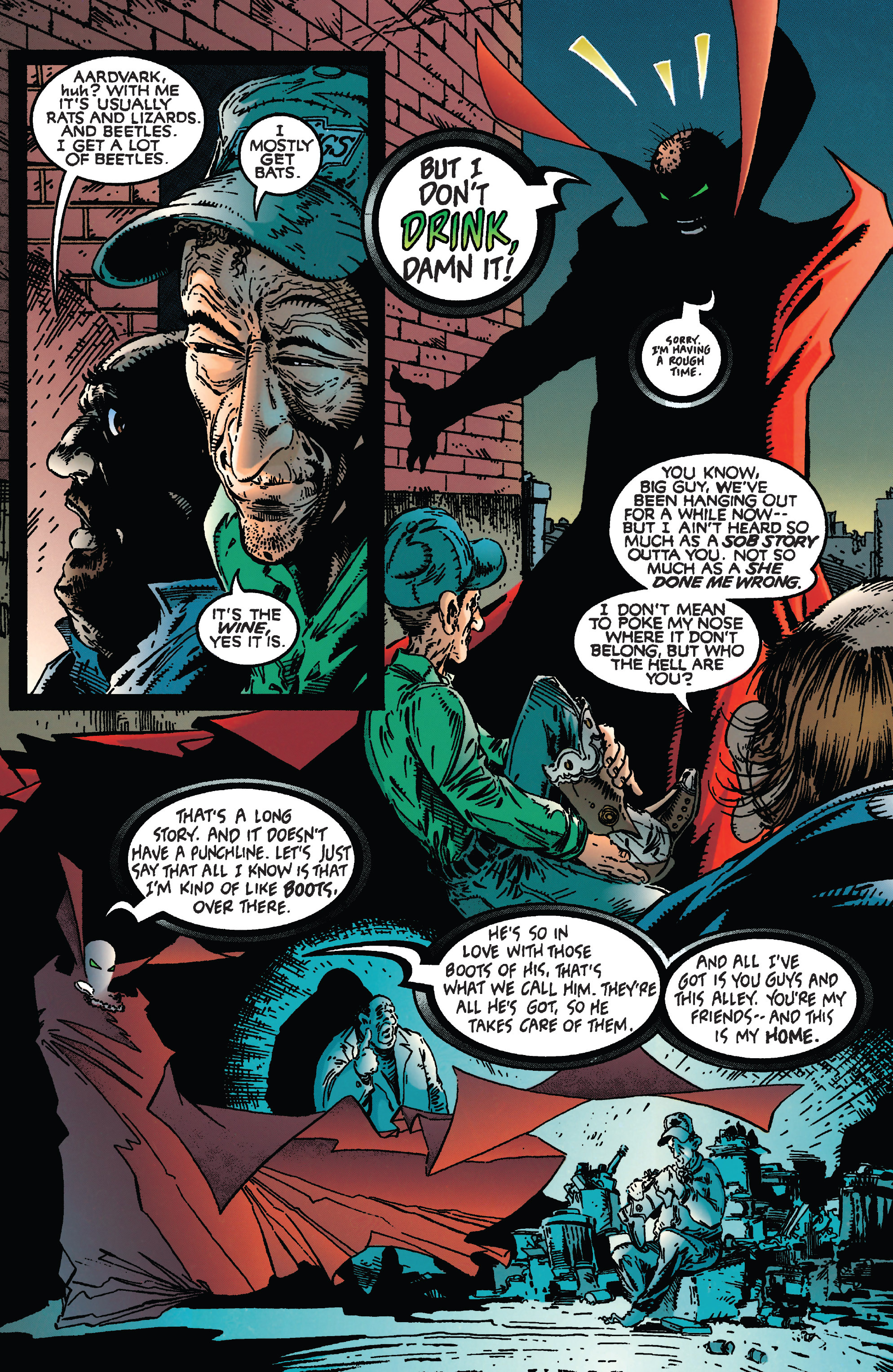 Read online Spawn comic - Issue #11
