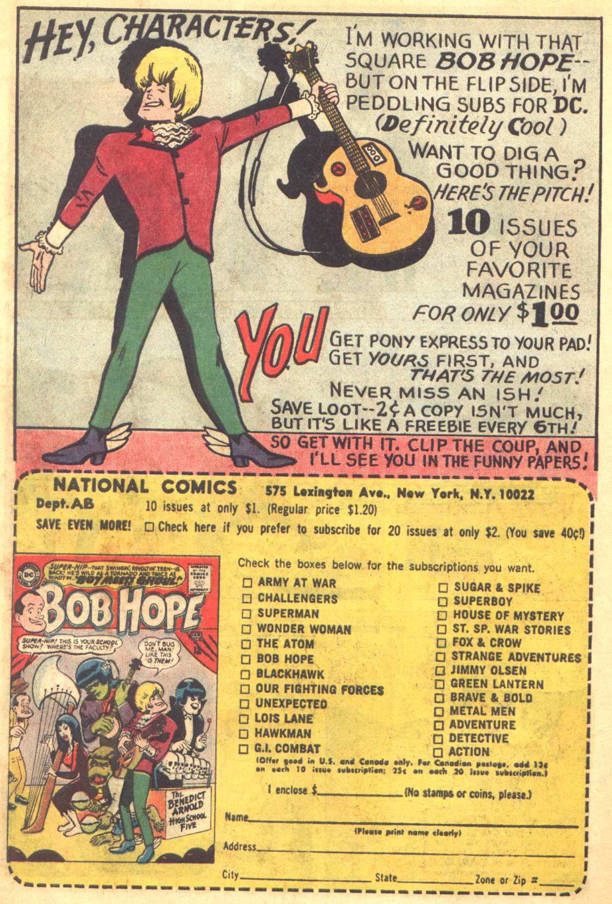 Read online Action Comics (1938) comic - Issue #330