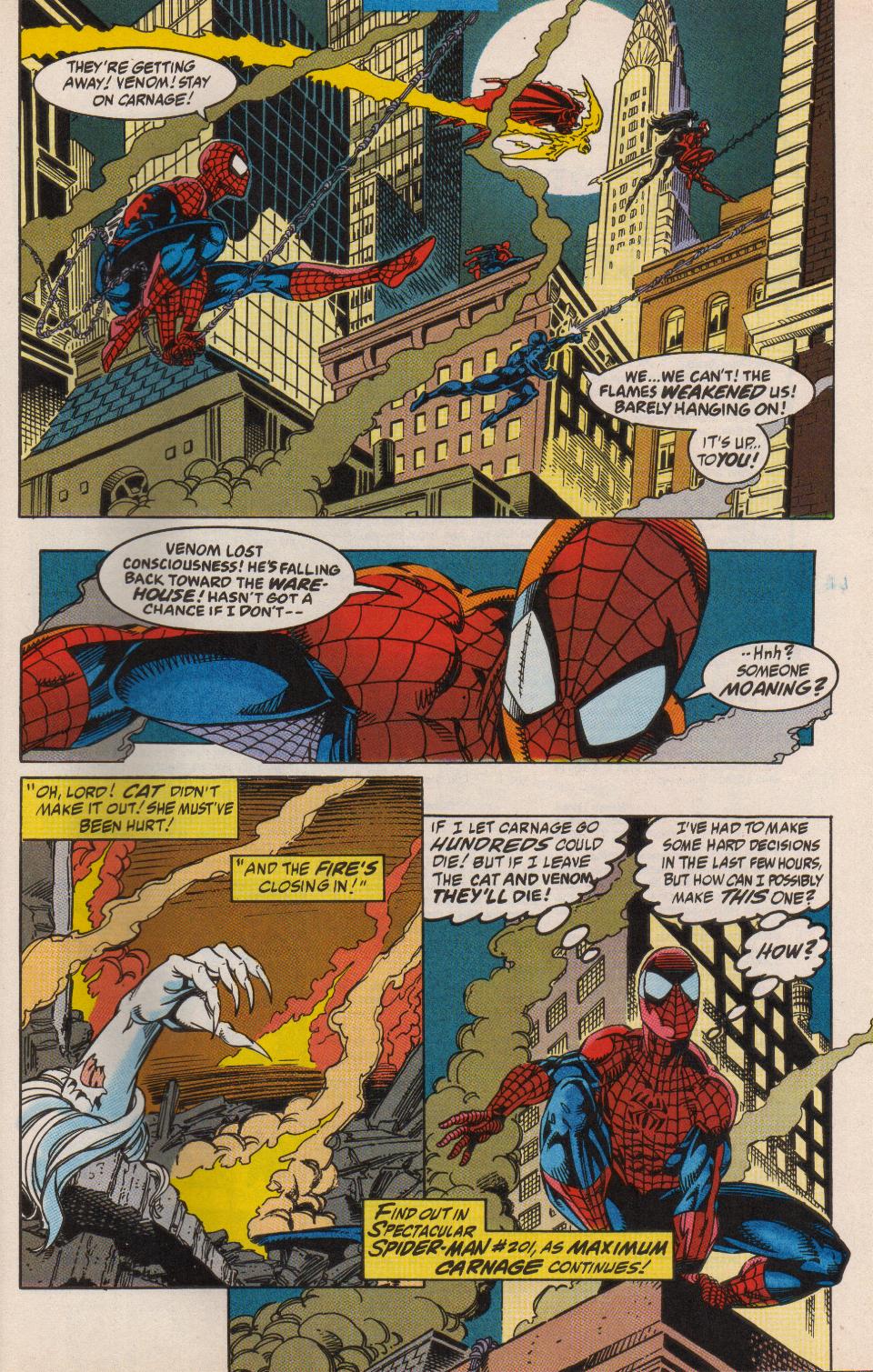 Read online Maximum Carnage comic - Issue #4