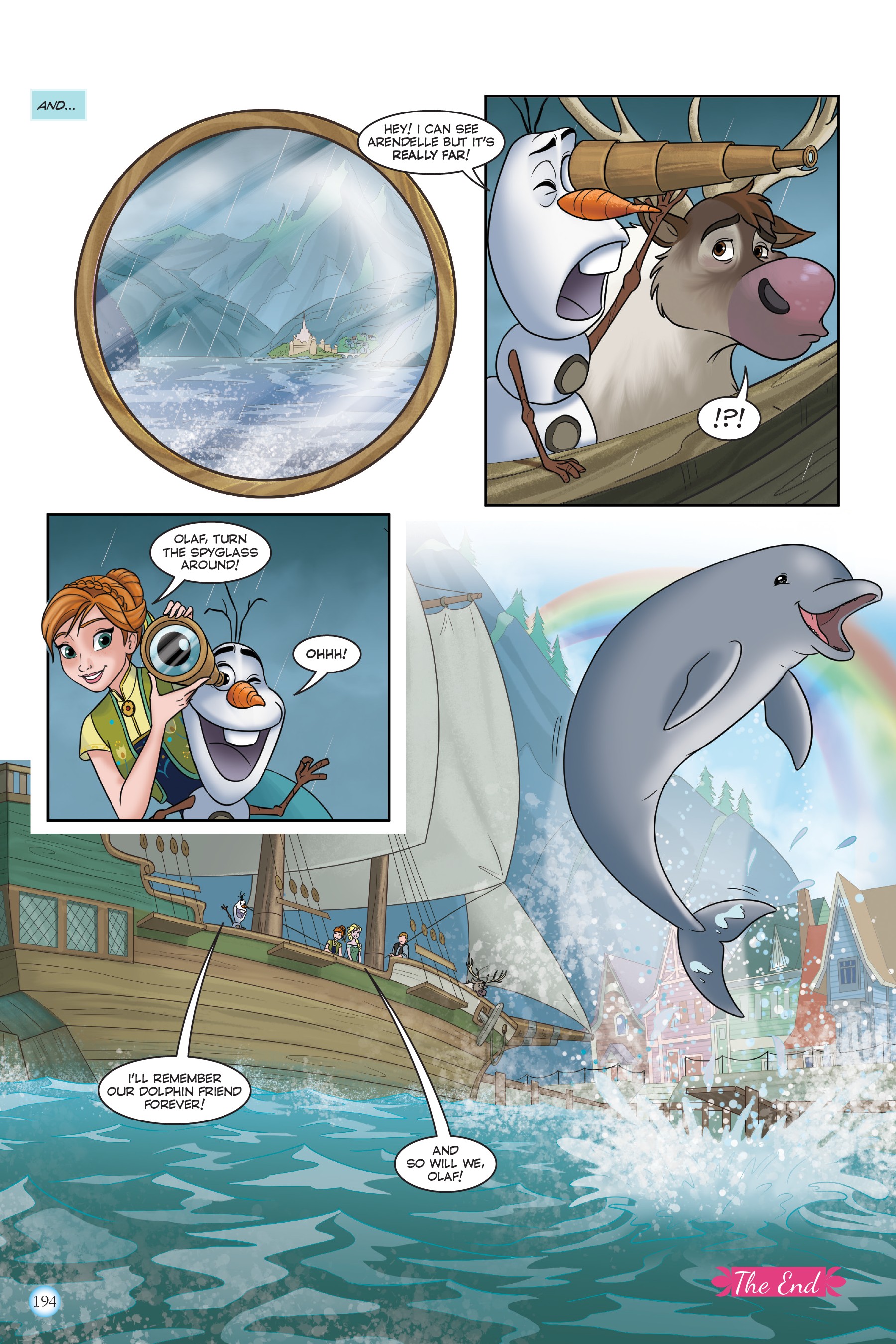 Read online Frozen Adventures: Flurries of Fun comic - Issue # TPB (Part 2)