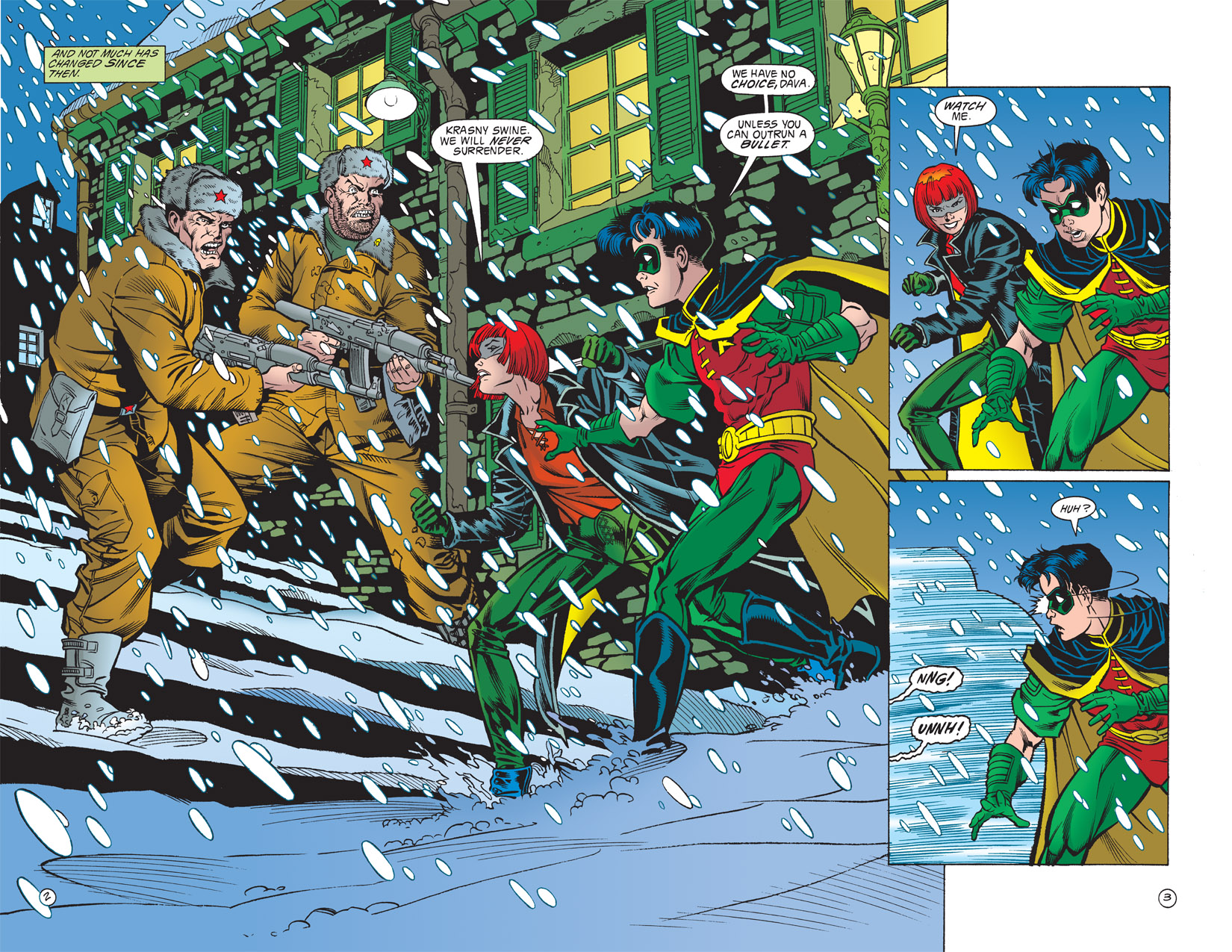 Read online Robin (1993) comic - Issue #51