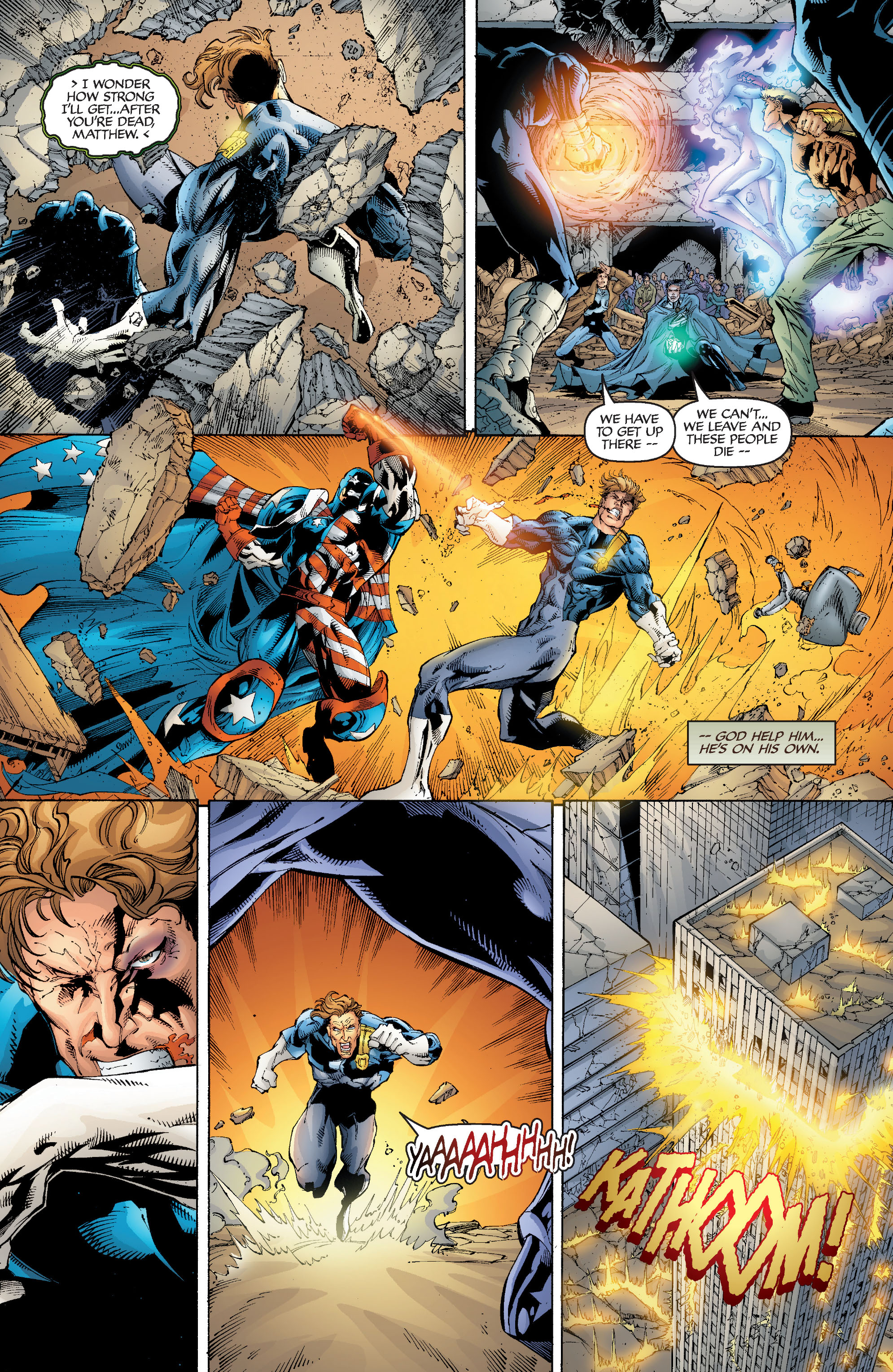 Read online Rising Stars comic - Issue #13