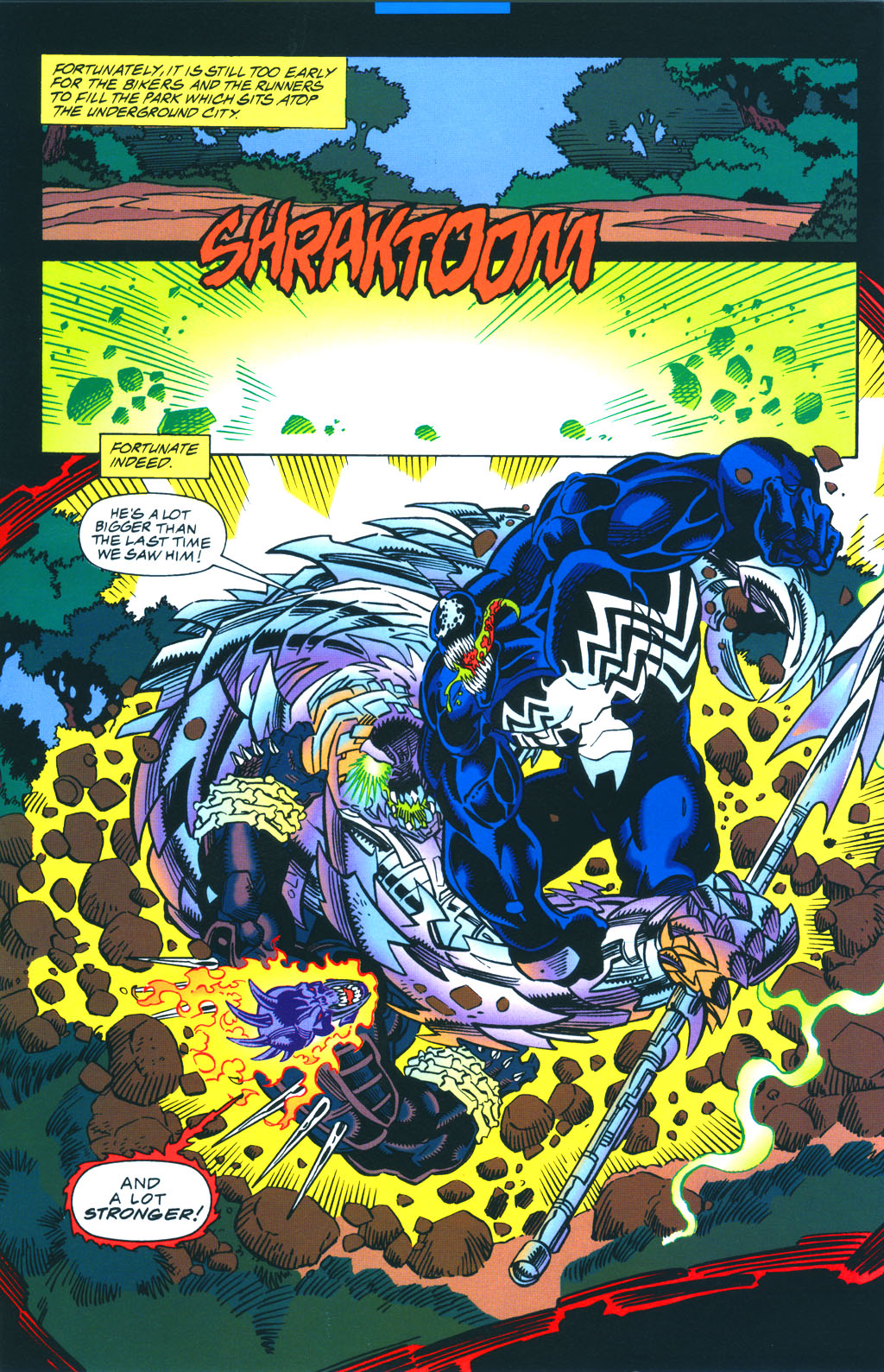 Read online Venom: Nights of Vengeance comic - Issue #4