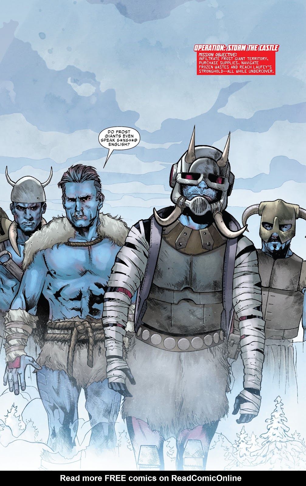 Read online Giant-Man comic - Issue #1