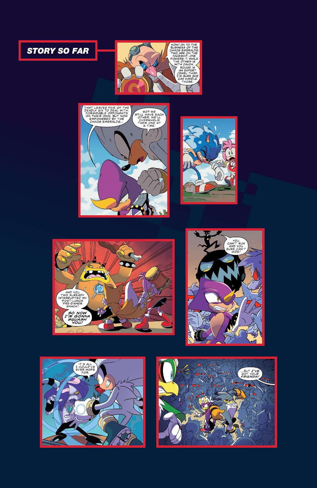 Read online Sonic the Hedgehog (2018) comic - Issue #27
