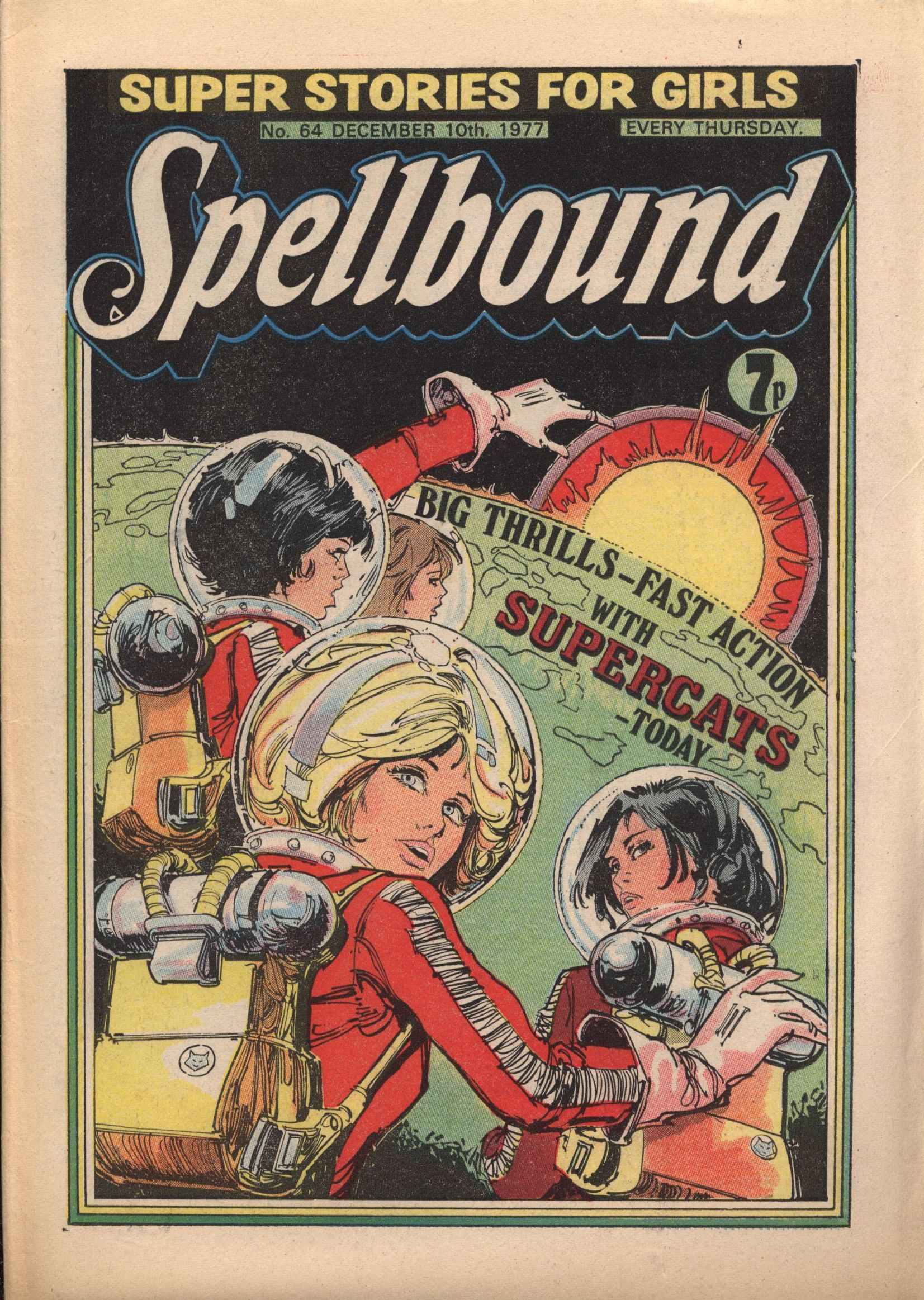 Spellbound 1976 Issue 64 | Read Spellbound 1976 Issue 64 comic online in high quality. Read Full ...