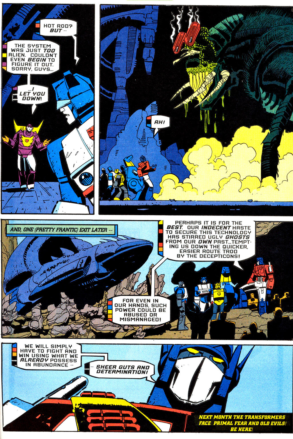 Read online Transformers: Generation 2 comic - Issue #2