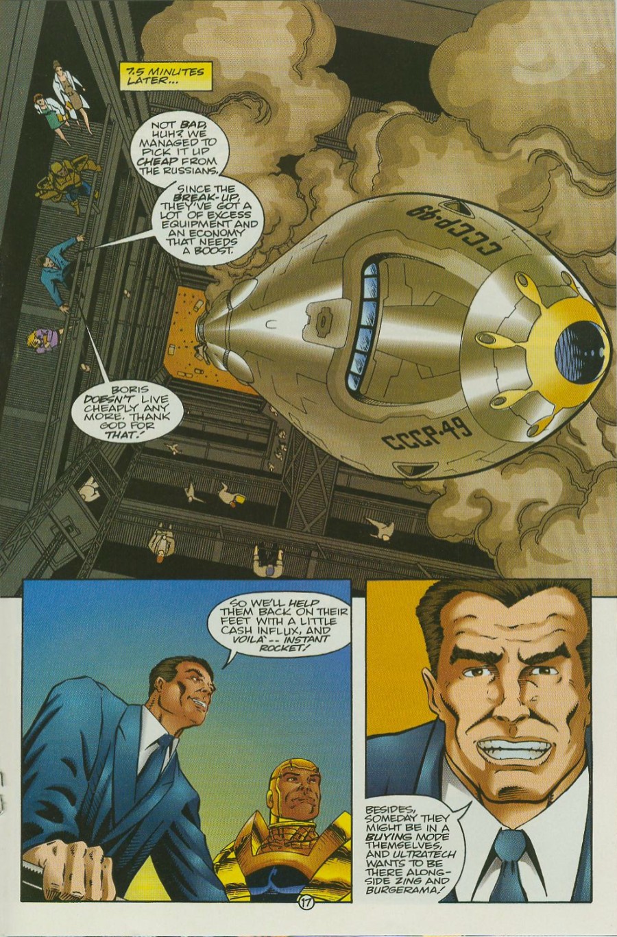 Read online Prototype (1993) comic - Issue #5