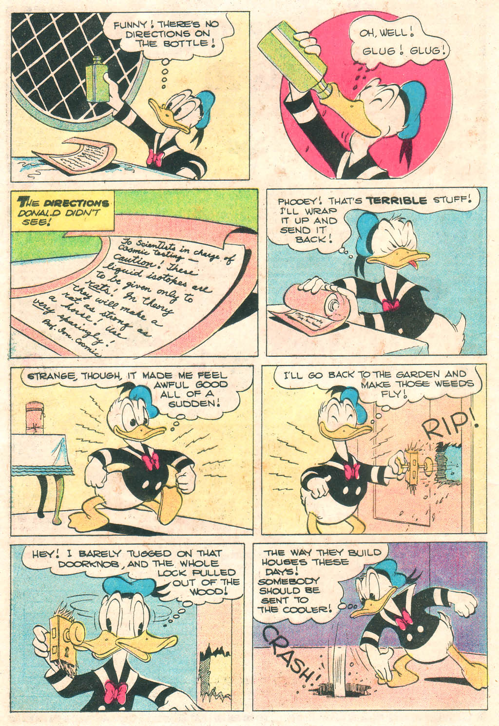 Read online Donald Duck (1980) comic - Issue #219