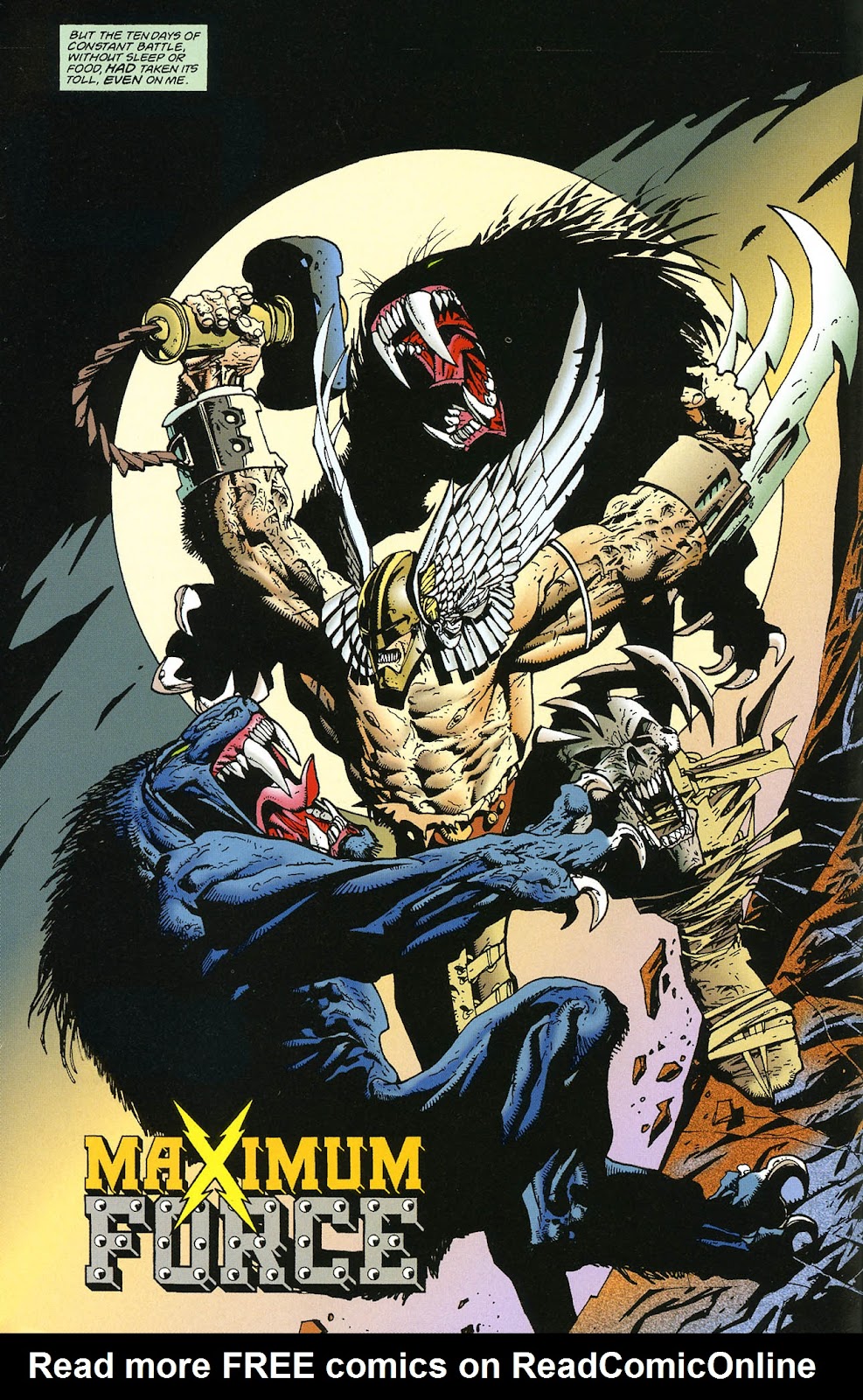 Read online Maximum Force comic - Issue # Full