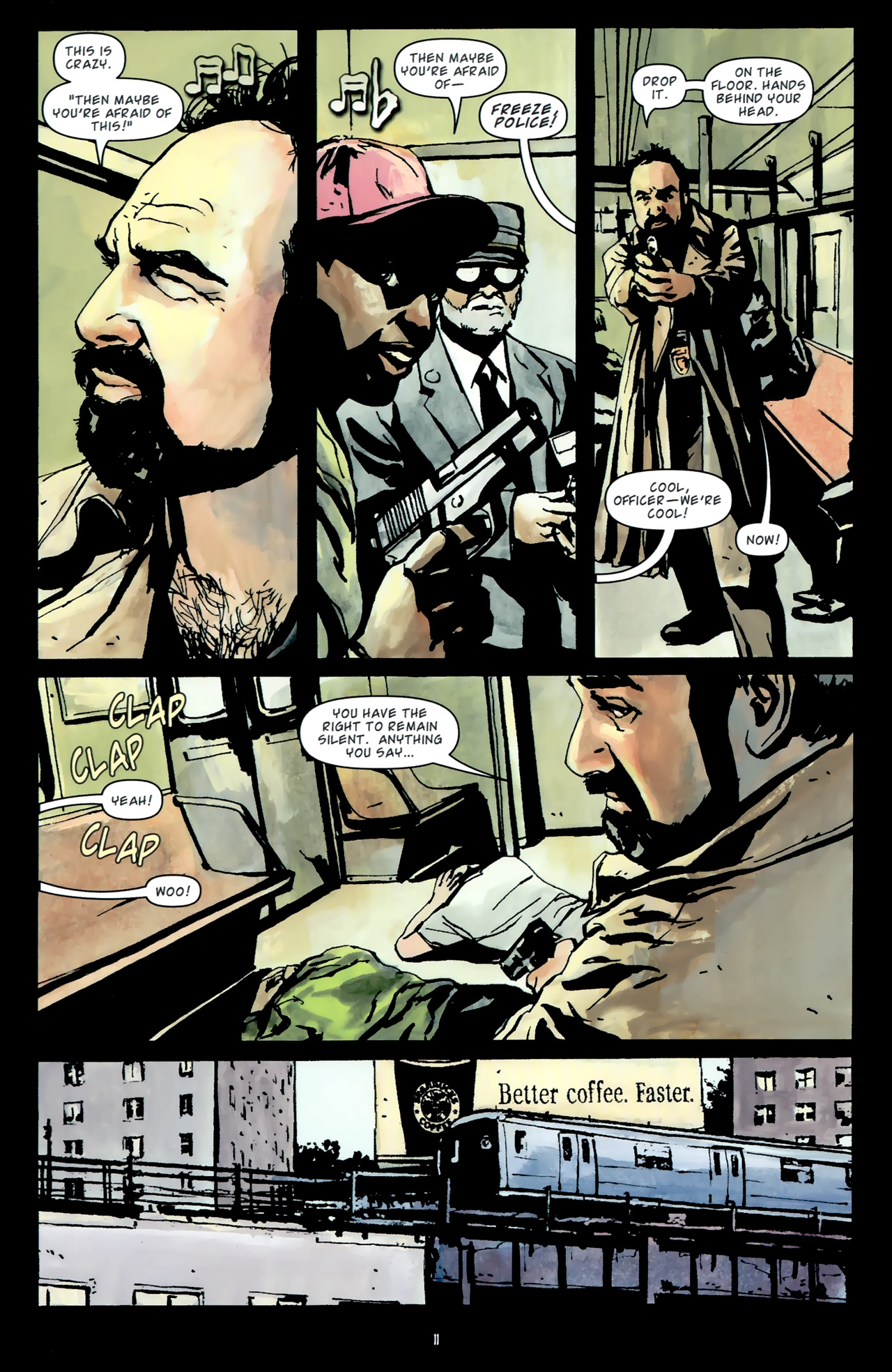 Read online Jennifer Love Hewitt's Music Box comic - Issue #1