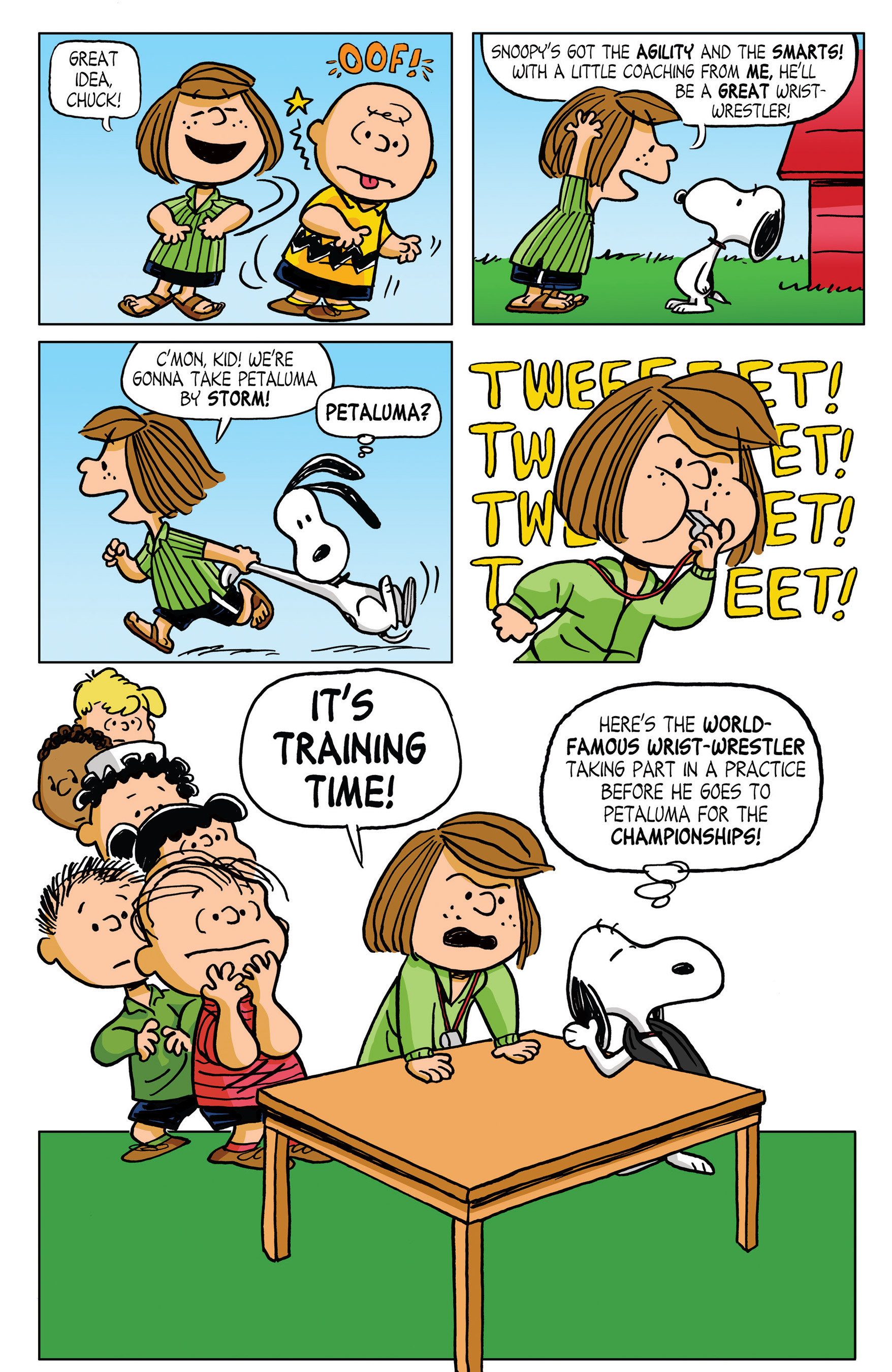 Read online Peanuts (2011) comic - Issue # _TPB 1