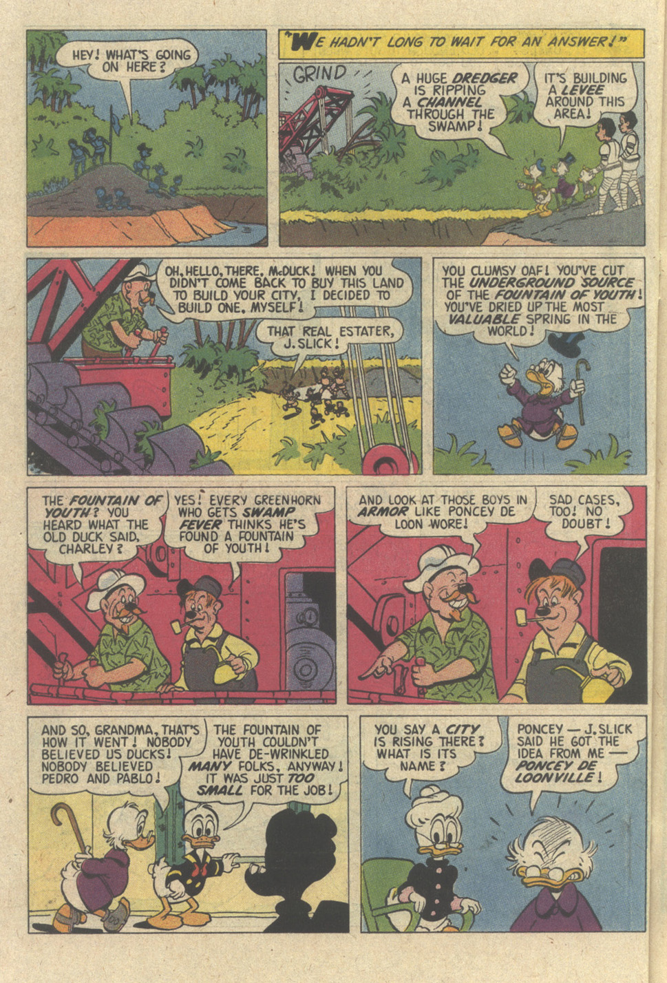 Read online Walt Disney's Uncle Scrooge Adventures comic - Issue #18