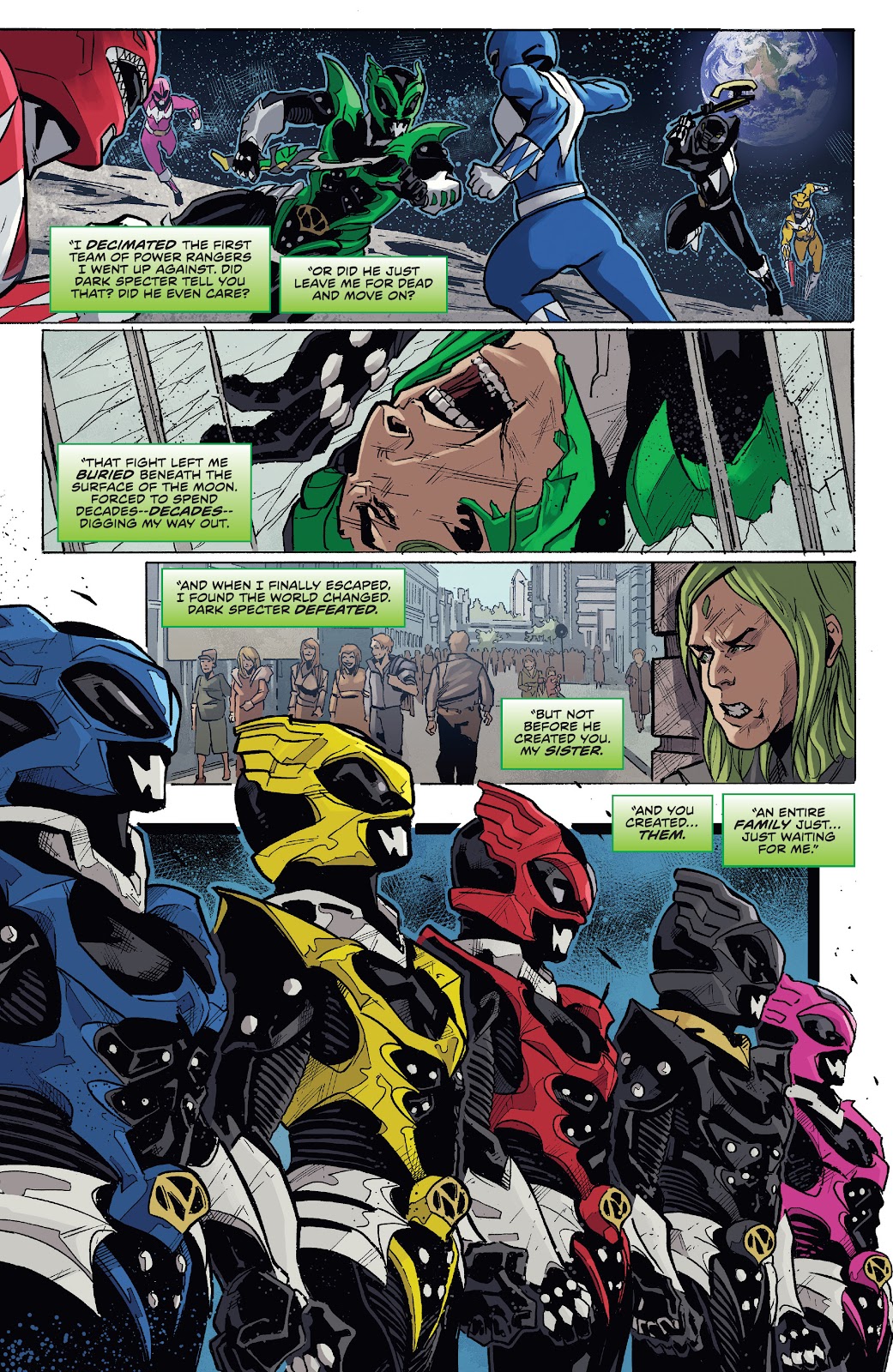 Read online Saban's Power Rangers: The Psycho Path comic - Issue # TPB