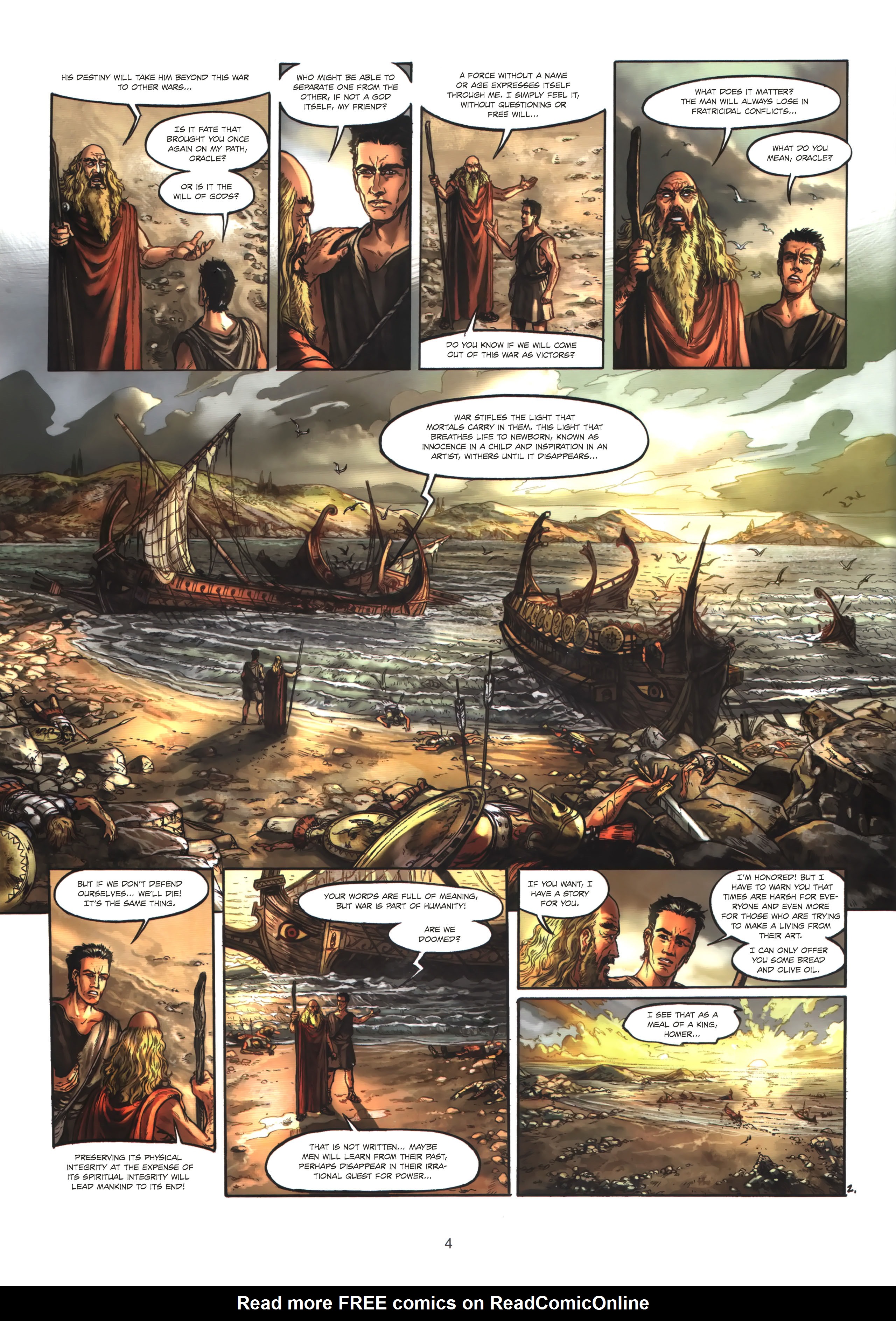 Read online Oracle comic - Issue #3