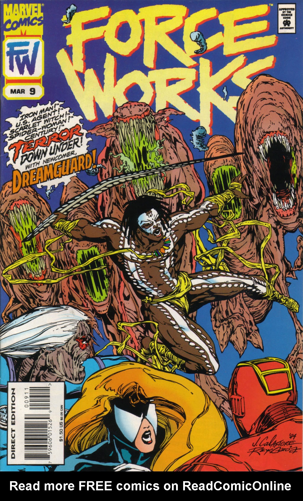 Read online Force Works comic - Issue #9