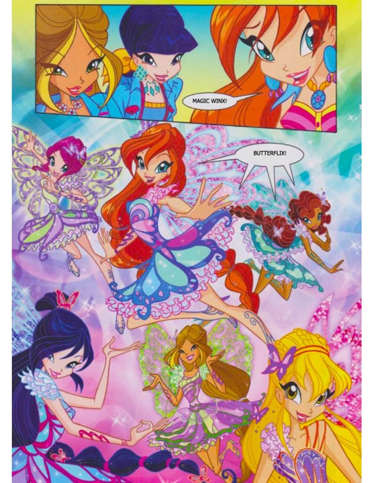 Read online Winx Club Comic comic - Issue #139