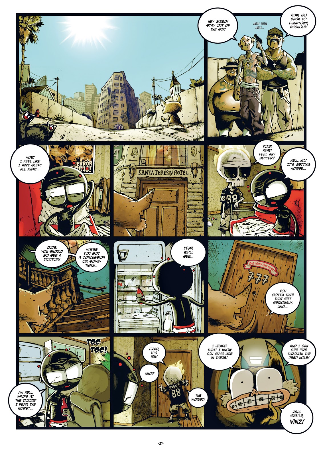 Read online MFKZ comic - Issue # TPB 1