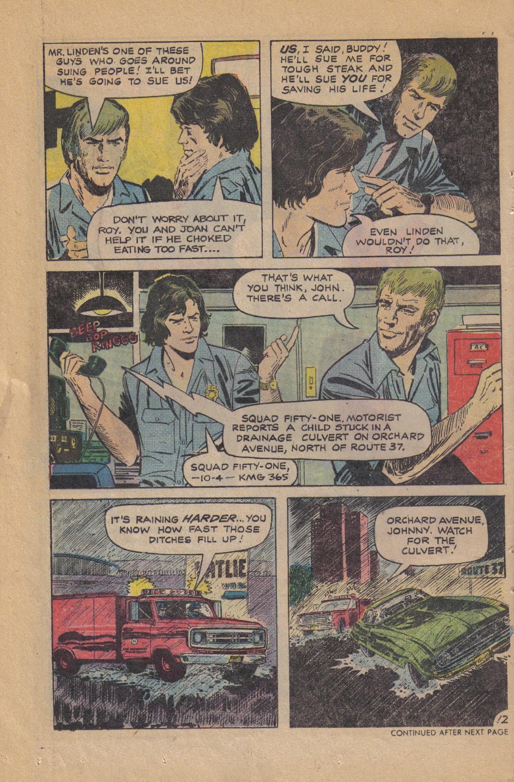 Read online Emergency! comic - Issue #2