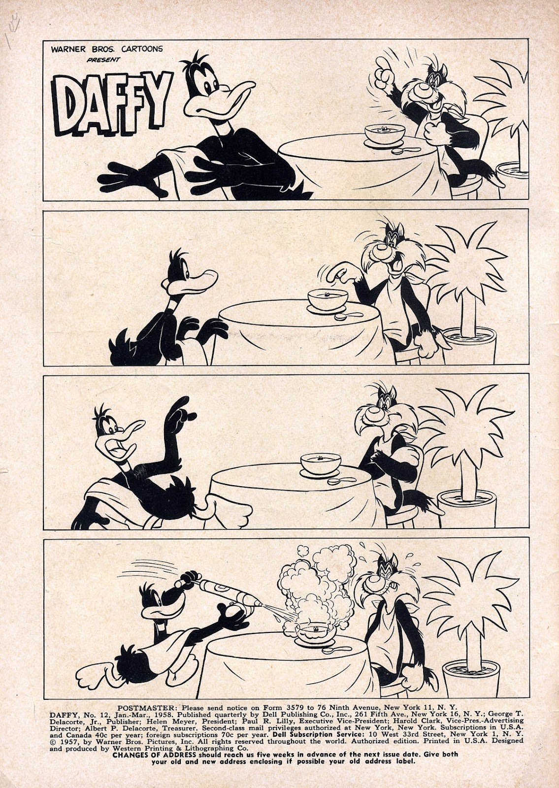 Read online Daffy comic - Issue #12