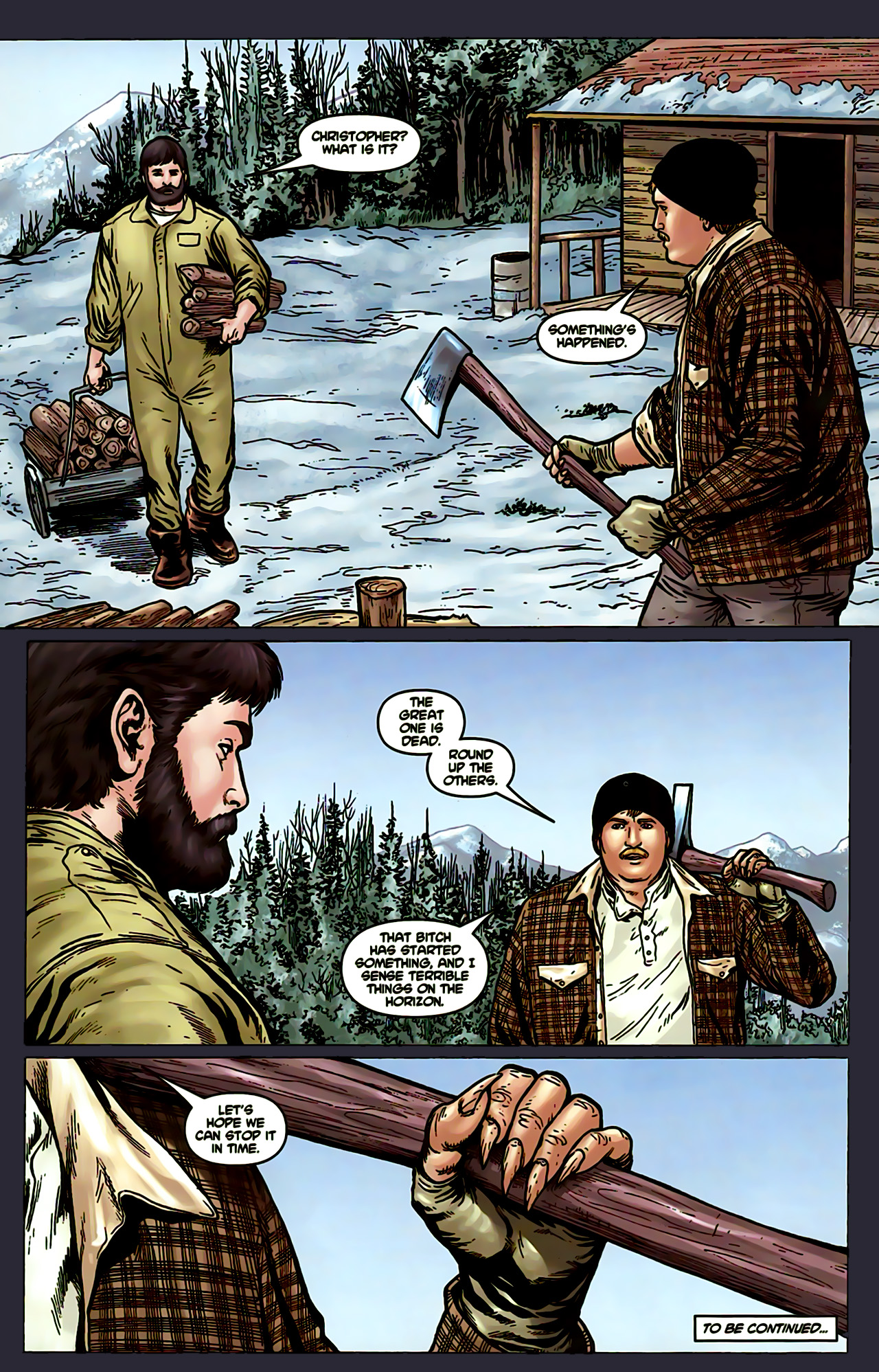 Read online Ferals comic - Issue #3