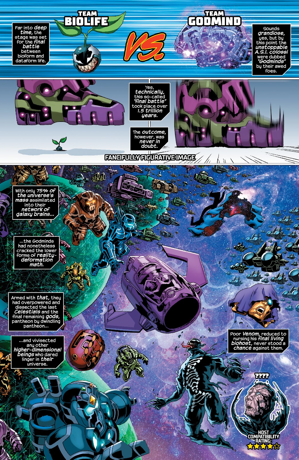 Xeelee (Xeelee Sequence) vs Artificial Superintelligence (A.S.I ...