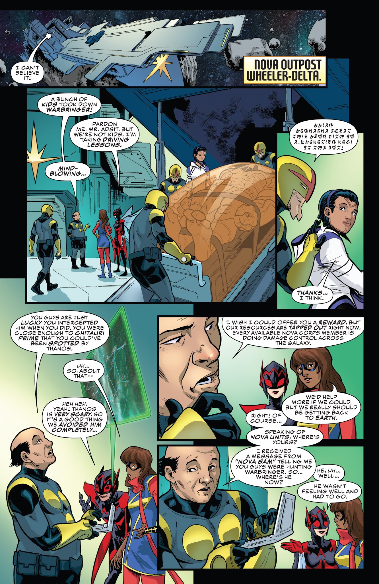 Infinity Countdown Champions Issue 2 | Read Infinity Countdown ...