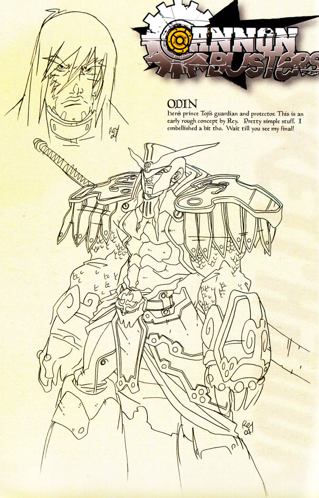 Read online Cannon Busters comic - Issue #0