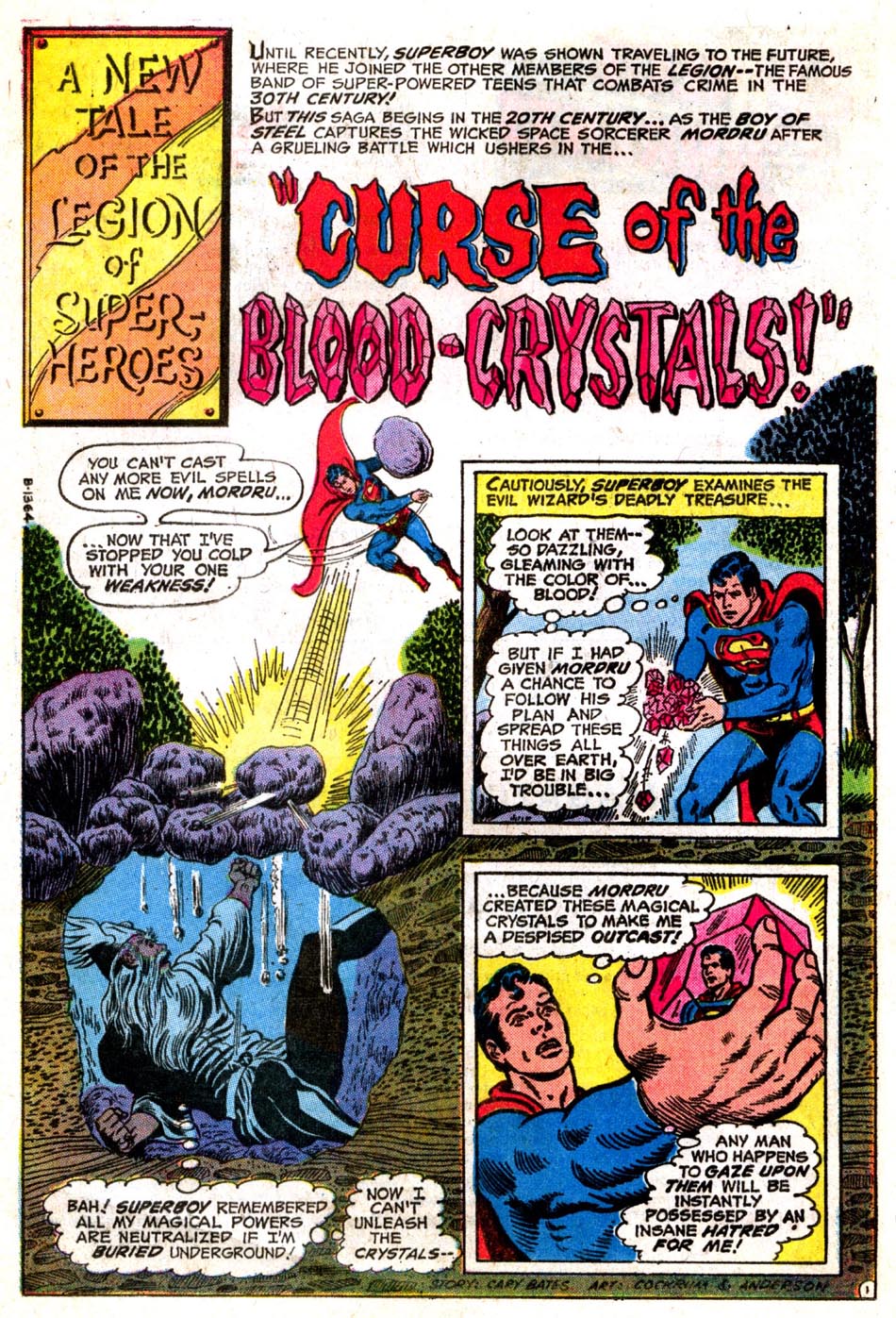 Read online Superboy (1949) comic - Issue #188