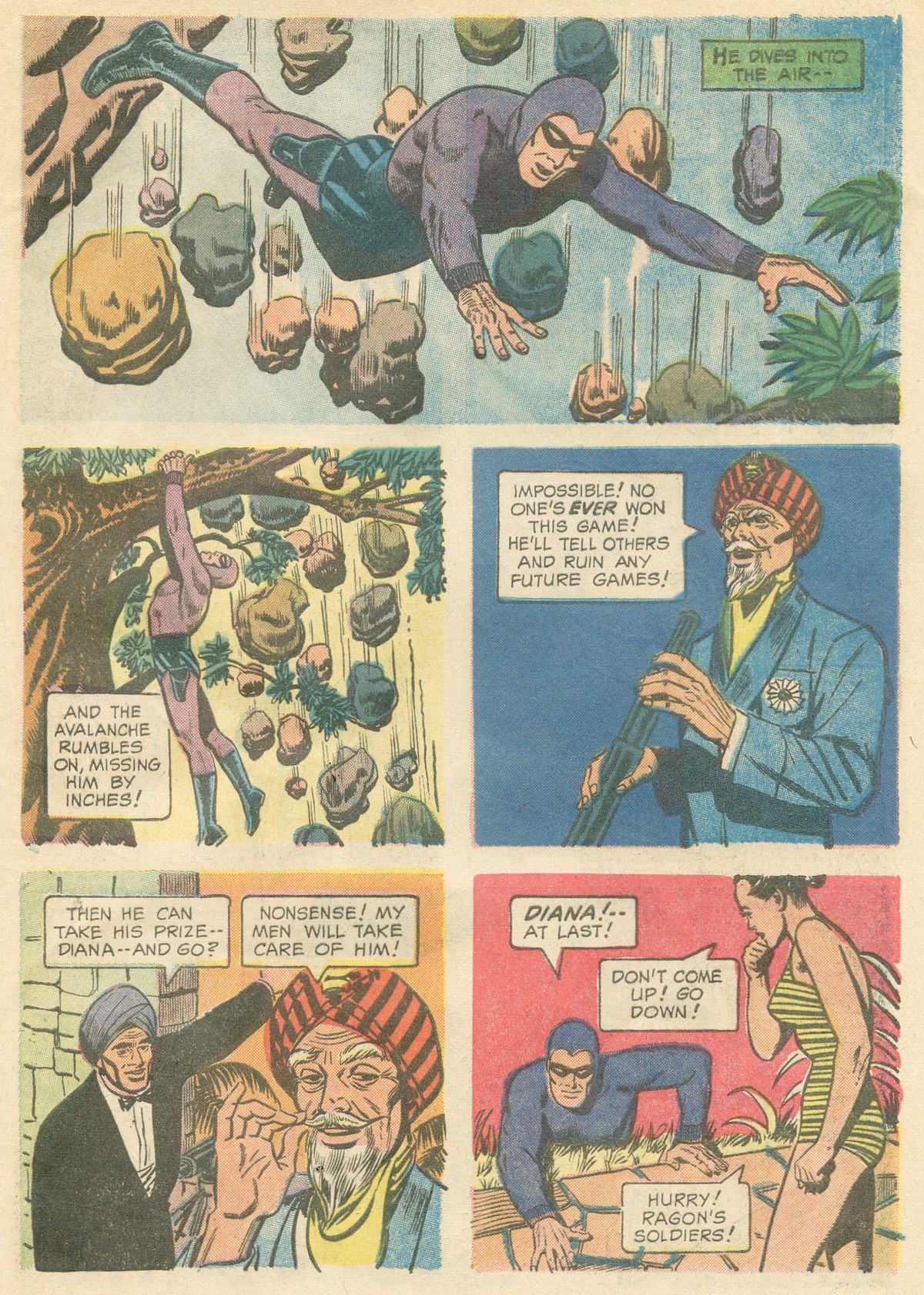 Read online The Phantom (1962) comic - Issue #1