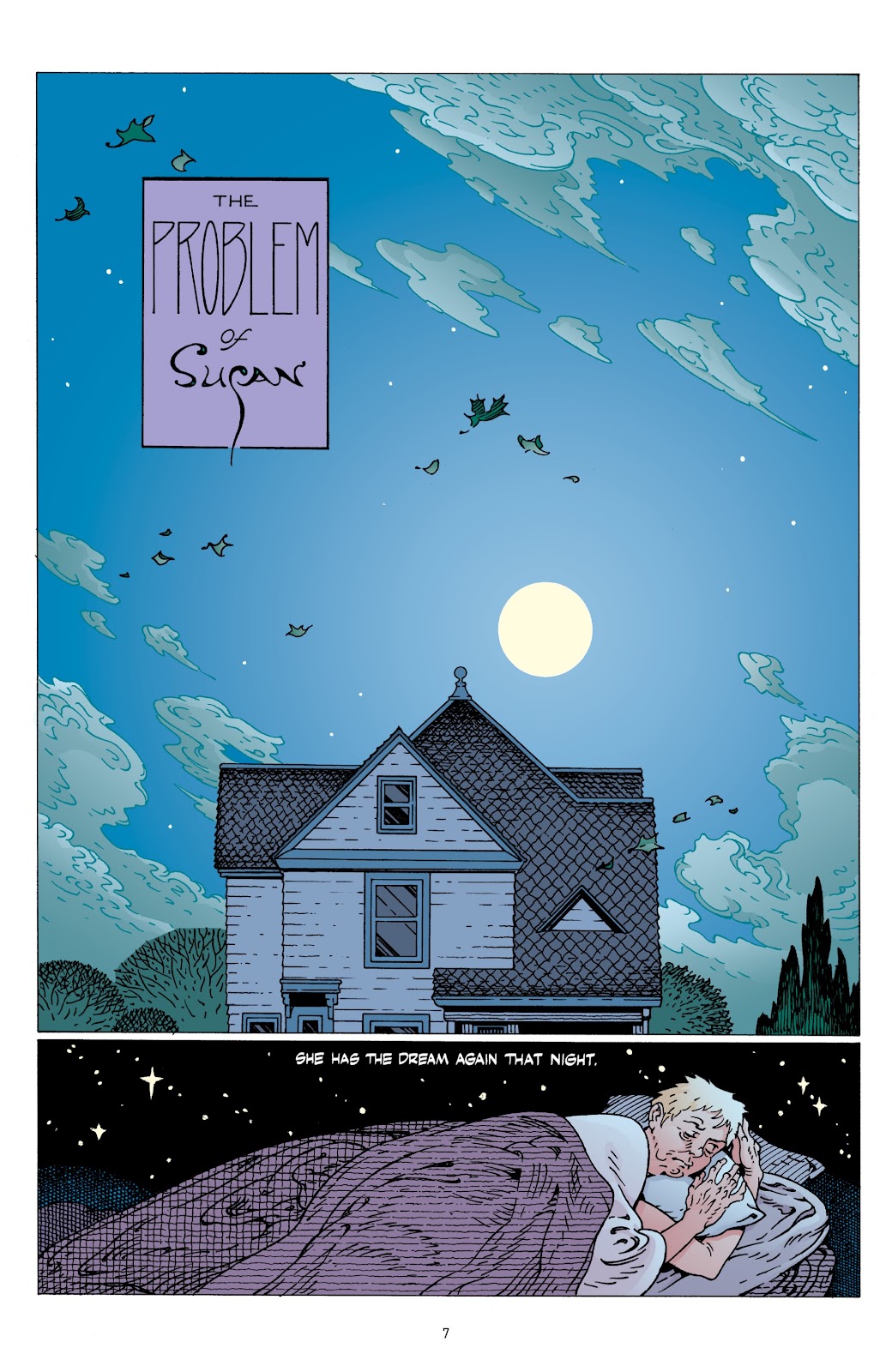 Read online The Problem of Susan and Other Stories comic - Issue # TPB