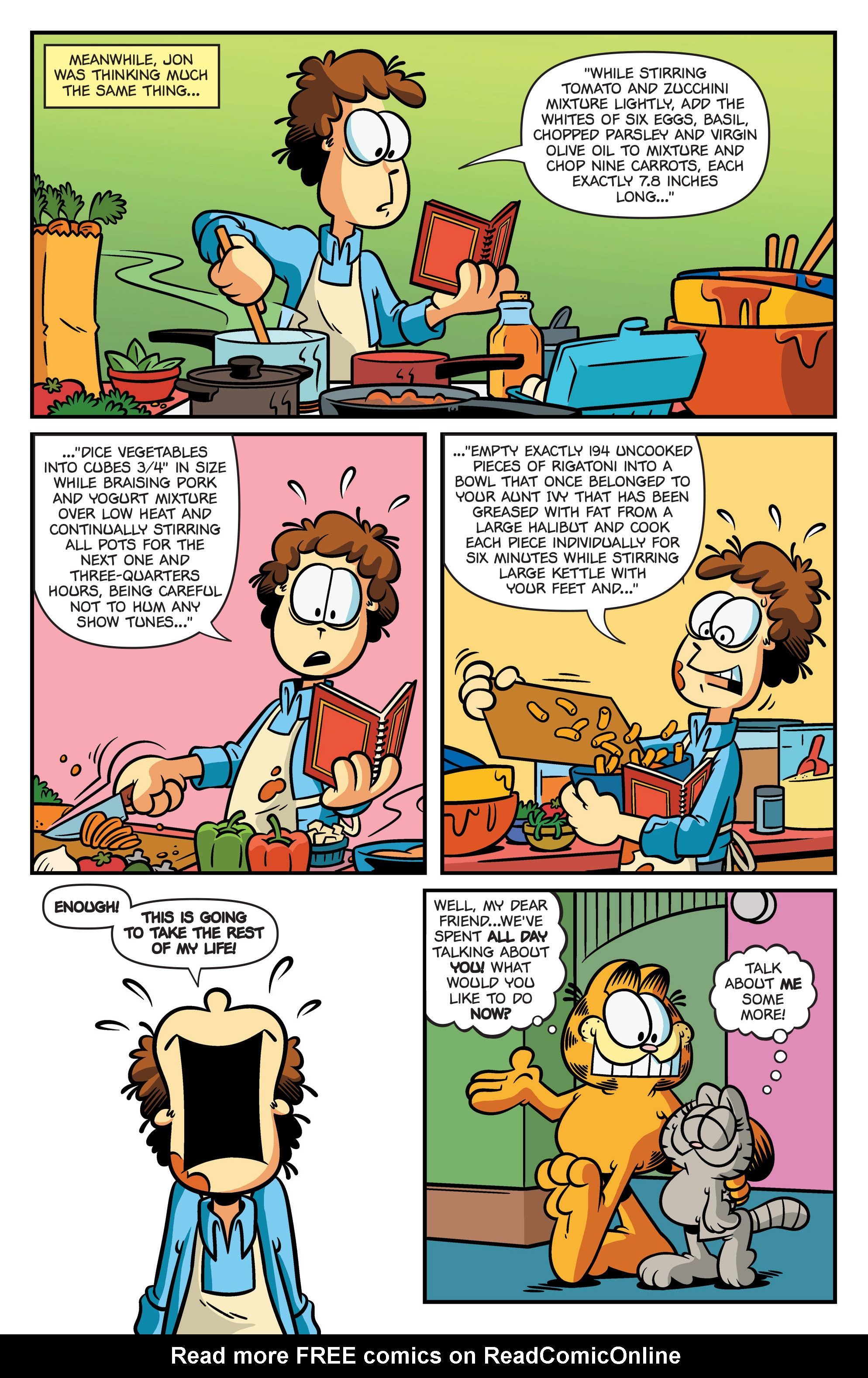 Read online Garfield comic - Issue #24