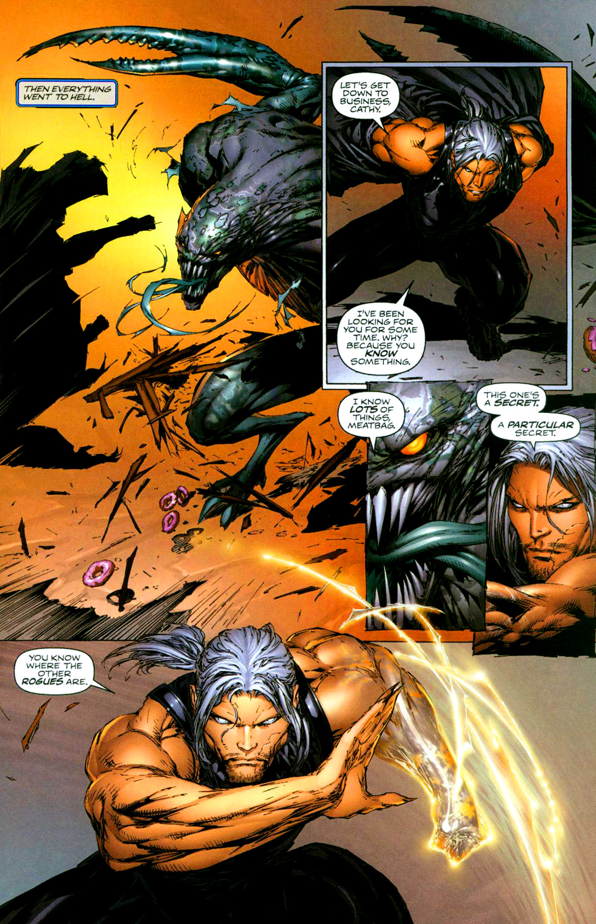 Read online Hunter-Killer comic - Issue #0