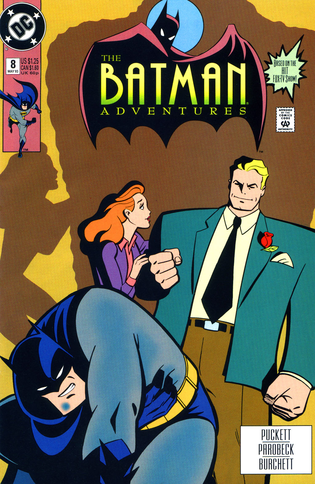 Read online The Batman Adventures comic - Issue #8