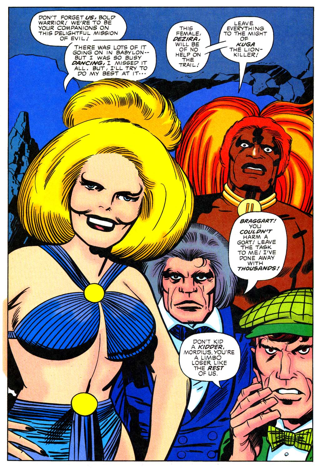 Read online Satan's Six comic - Issue #1