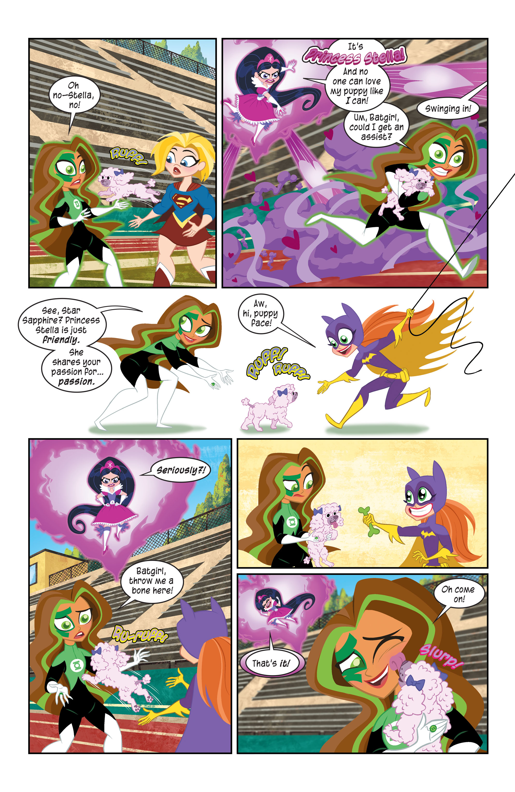 DC Super Hero Girls – Infinite Frenemies 003 (2020) - Read All Comics ...