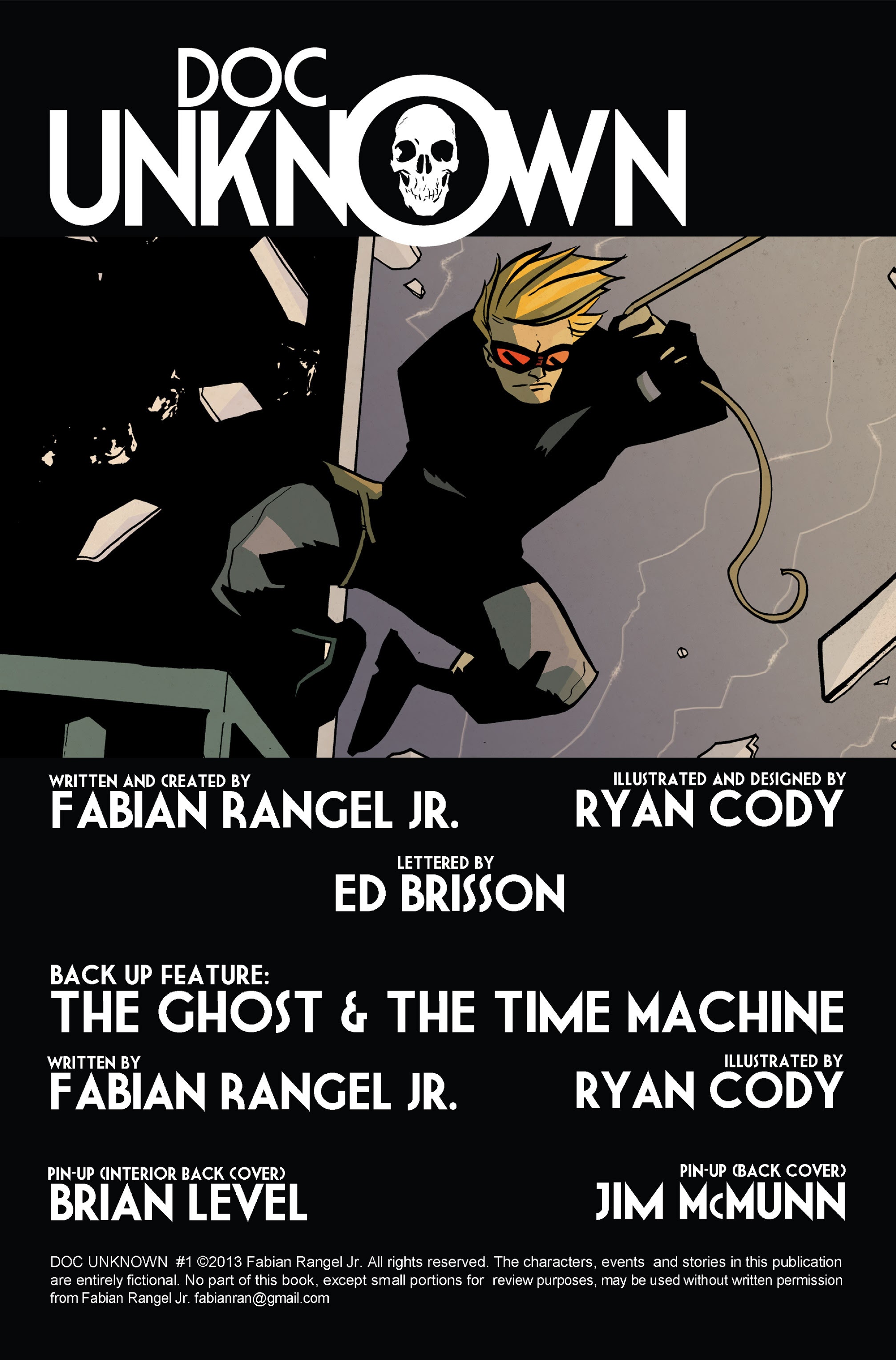 Read online Doc Unknown comic - Issue #1