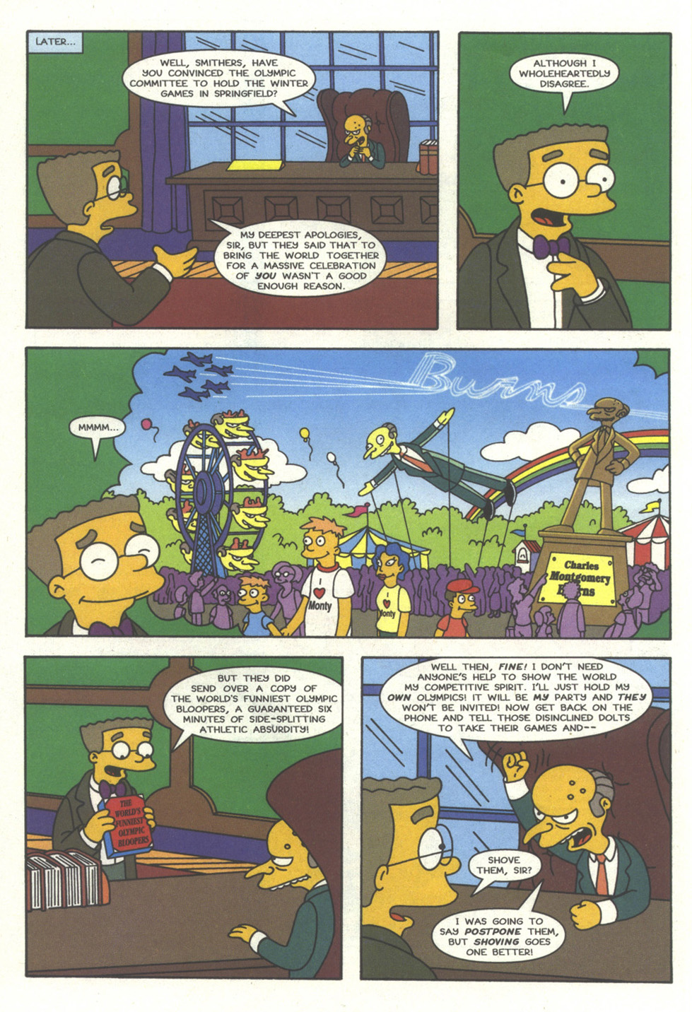 Read online Simpsons Comics comic - Issue #34