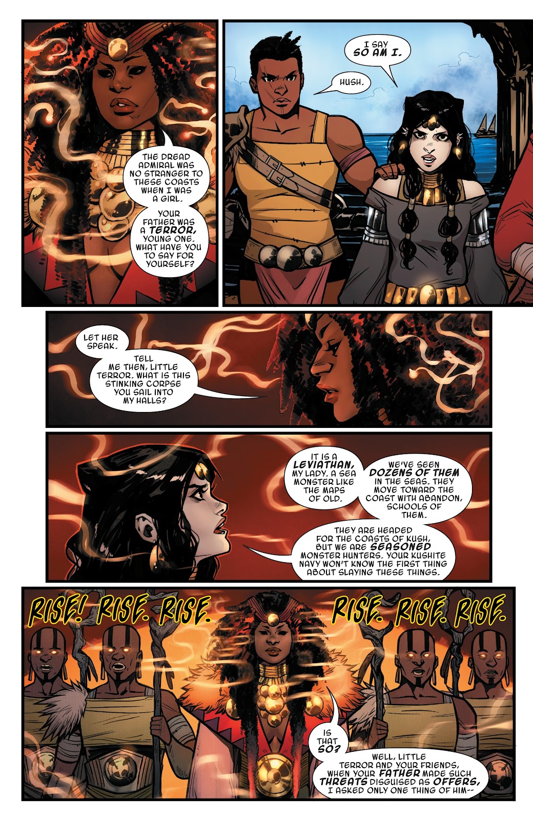 Read online Age of Conan: Belit, Queen of the Black Coast comic - Issue #2