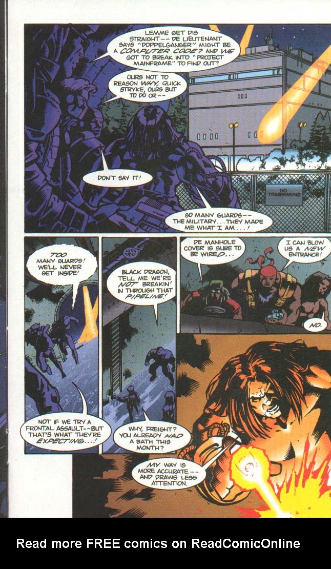 Read online GI Joe (1996) comic - Issue #2