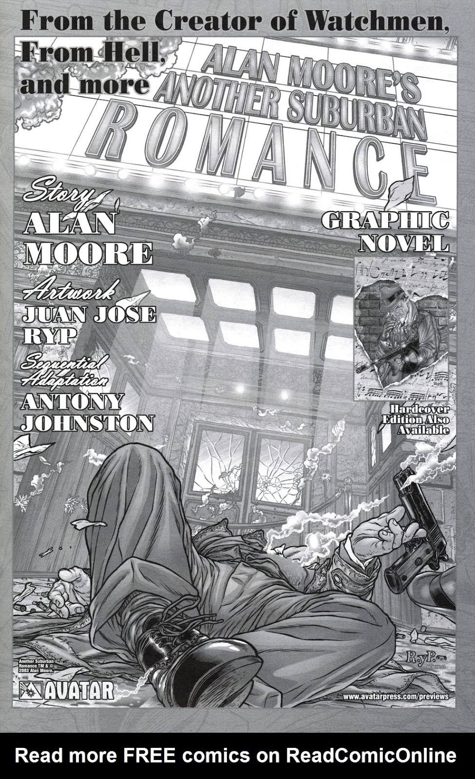 Read online Alan Moore's Hypothetical Lizard comic - Issue #1