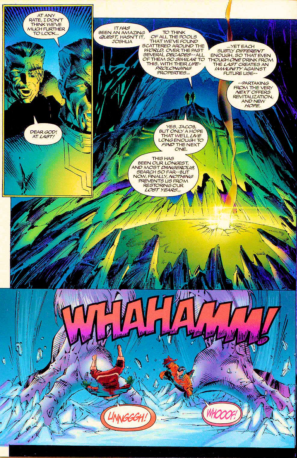 Read online Codename: Strykeforce comic - Issue #9