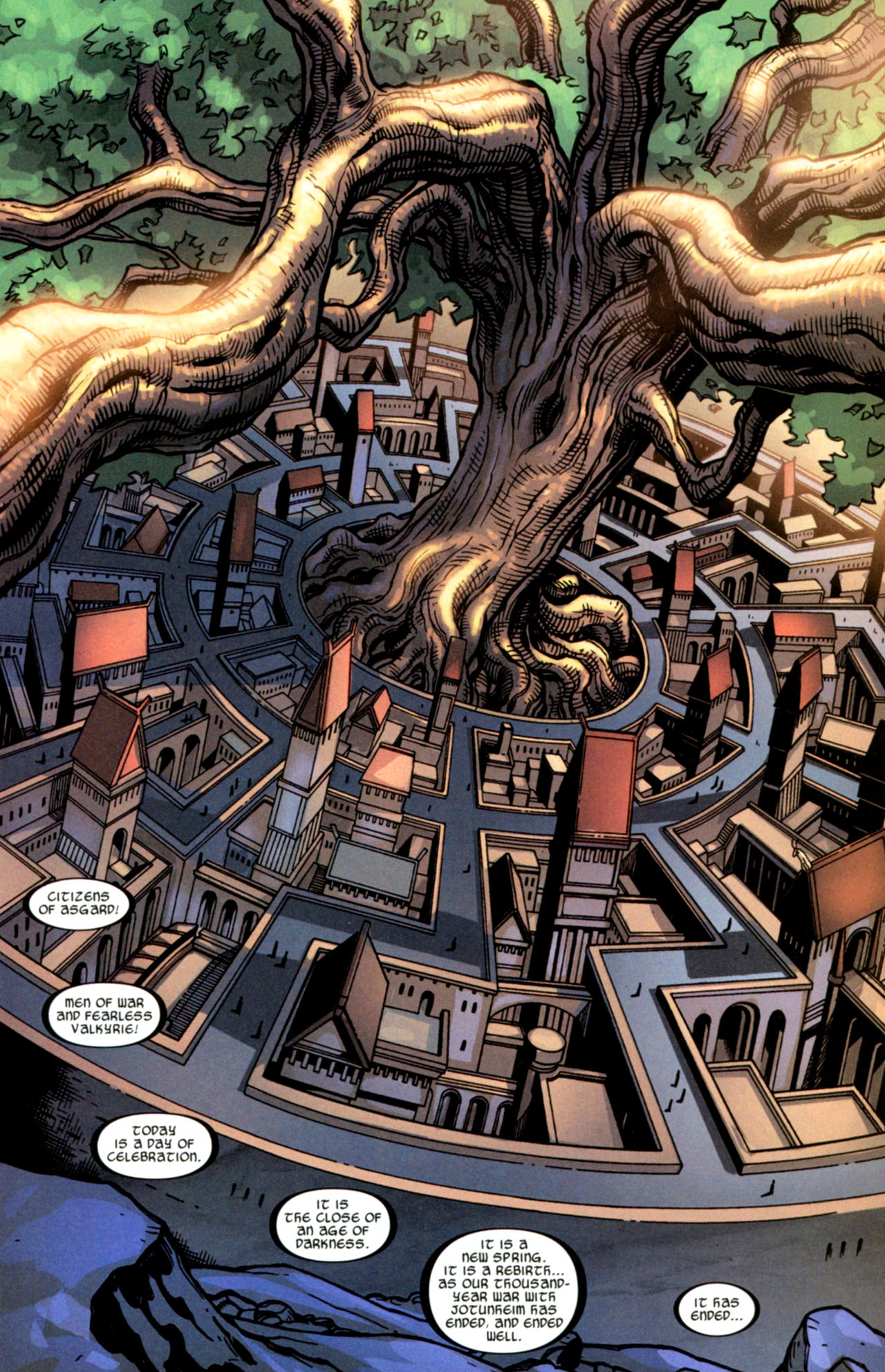 Ultimate Thor Issue 2 | Read Ultimate Thor Issue 2 comic online in high ...