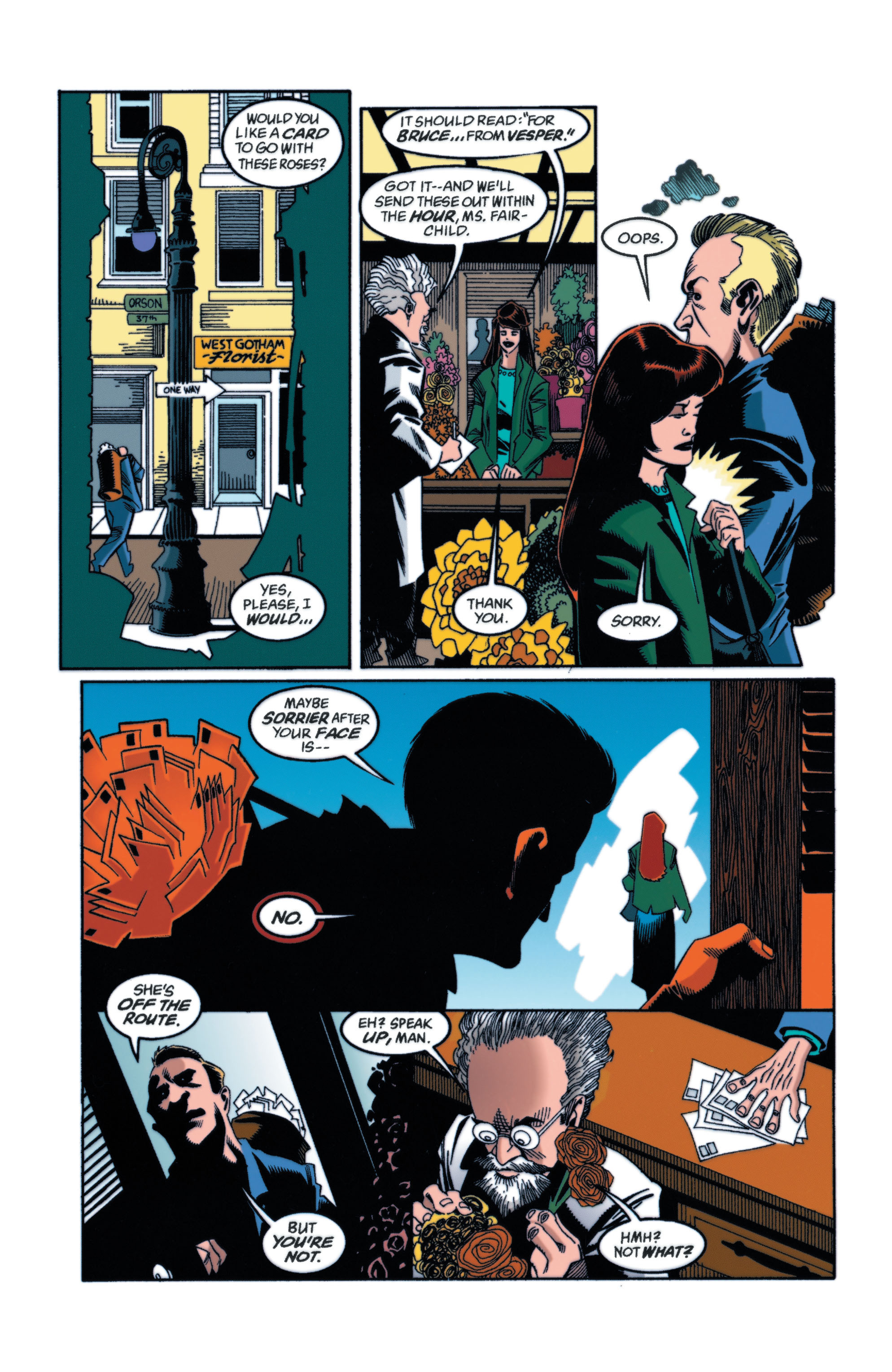 Read online Batman (1940) comic - Issue #542