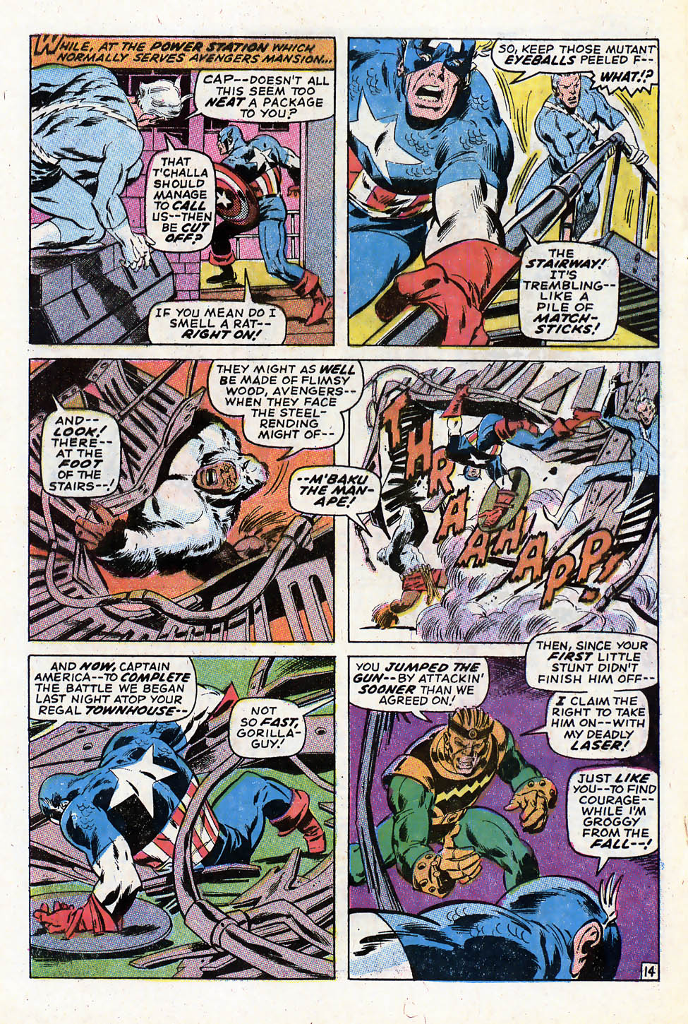 Read online The Avengers (1963) comic - Issue #79 Read online The Avengers (1963) comic - Issue #79