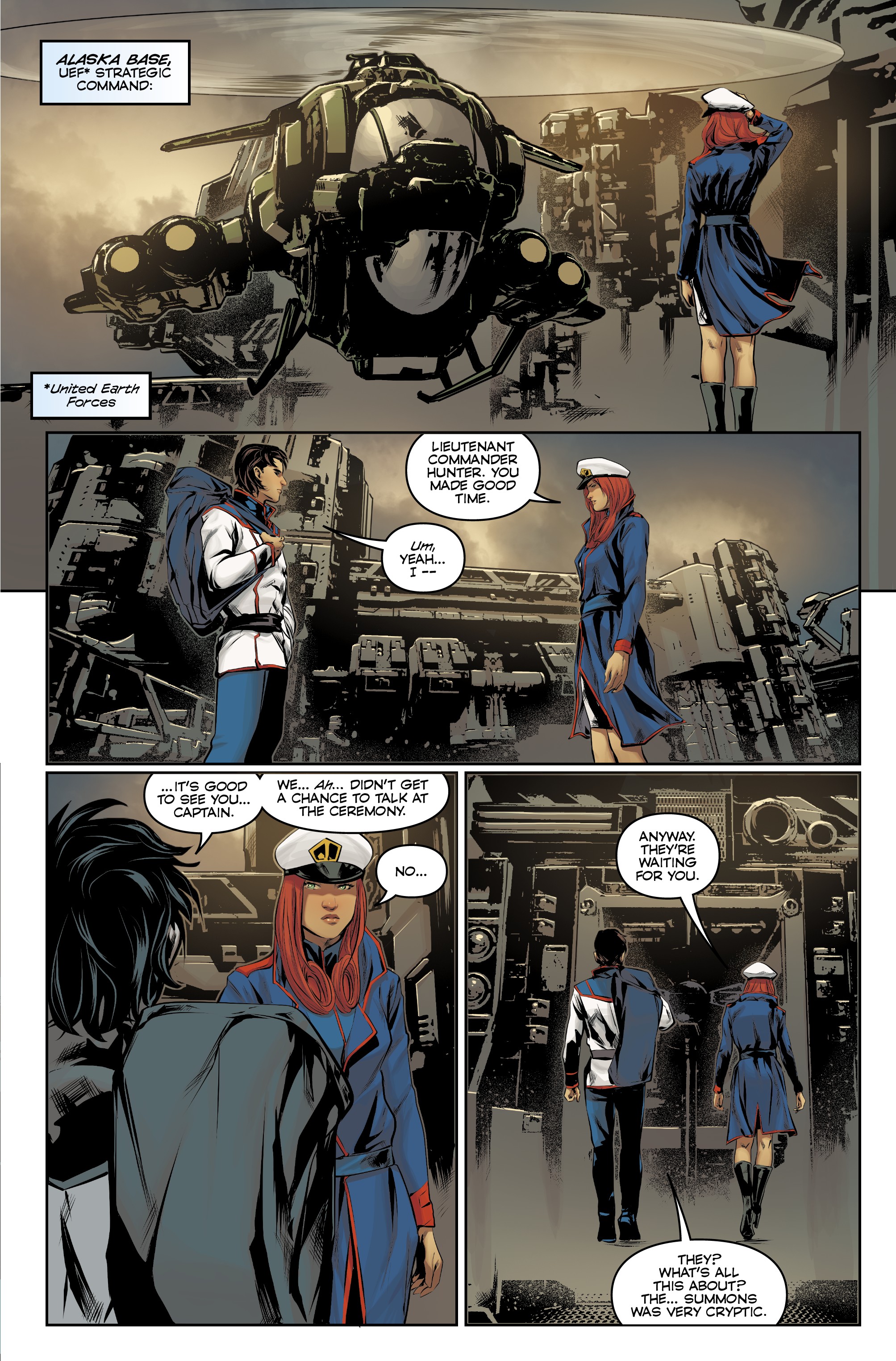 Read online Robotech (2017) comic - Issue #21