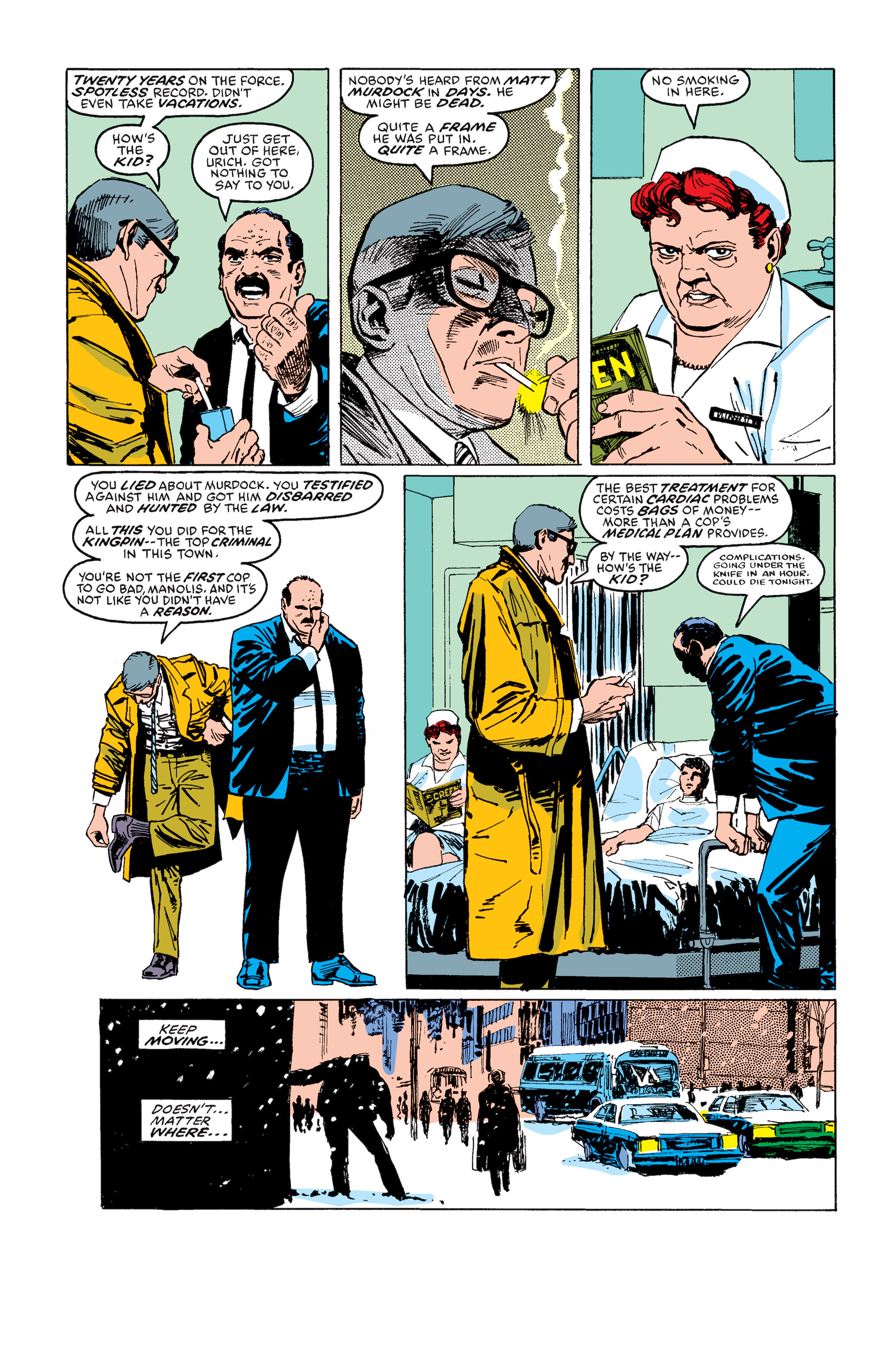 Read online Daredevil: Born Again comic - Issue # Full