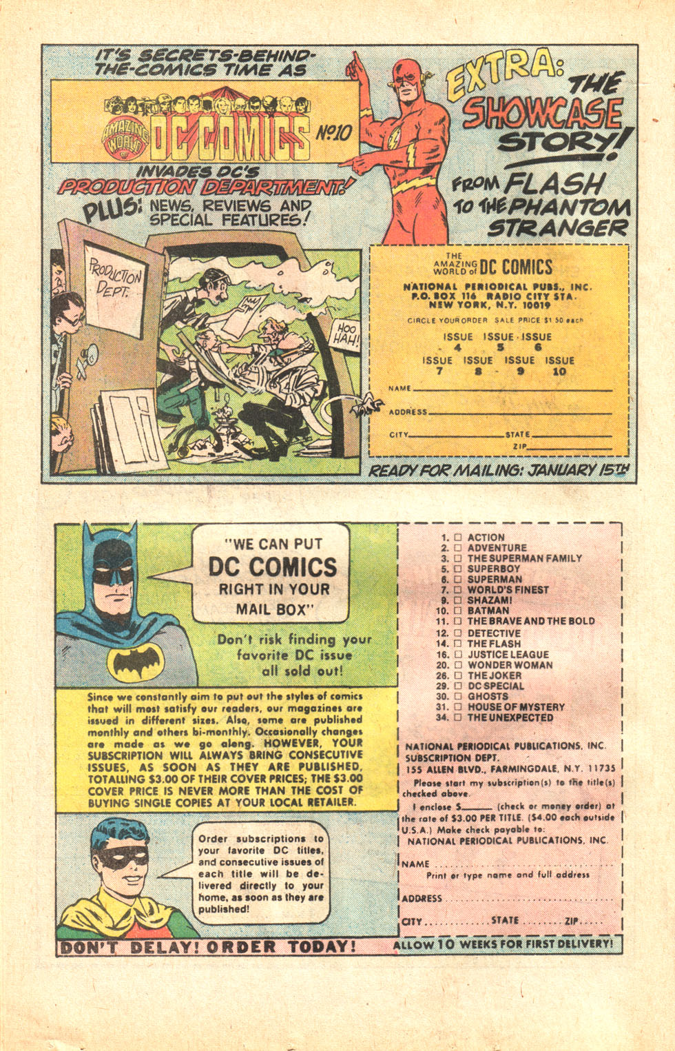 Read online Superman (1939) comic - Issue #299