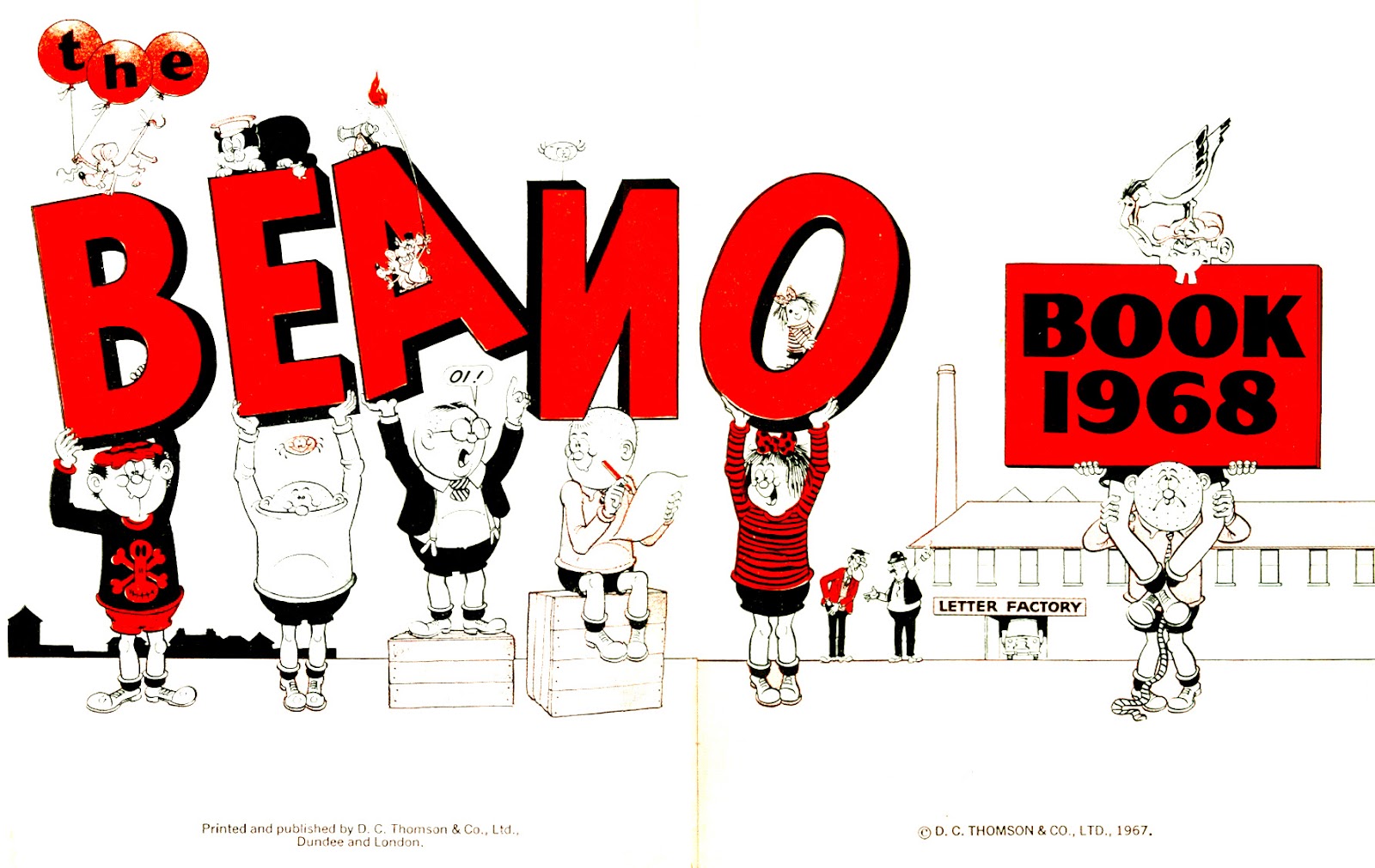 Read online The Beano Book (Annual) comic - Issue #1968